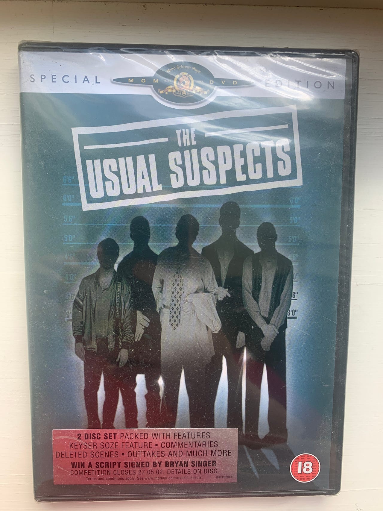 The Usual Suspects (DVD) Ny i plast ! | FINN-torget