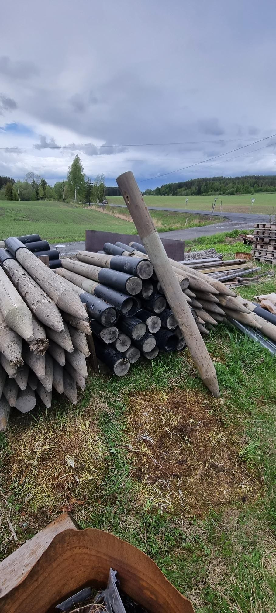 Solide Gjerdestolper | FINN torget