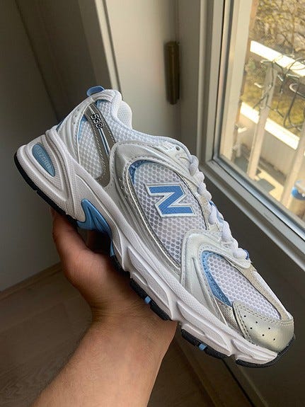 New Balance 530 Light Blue | FINN-torget