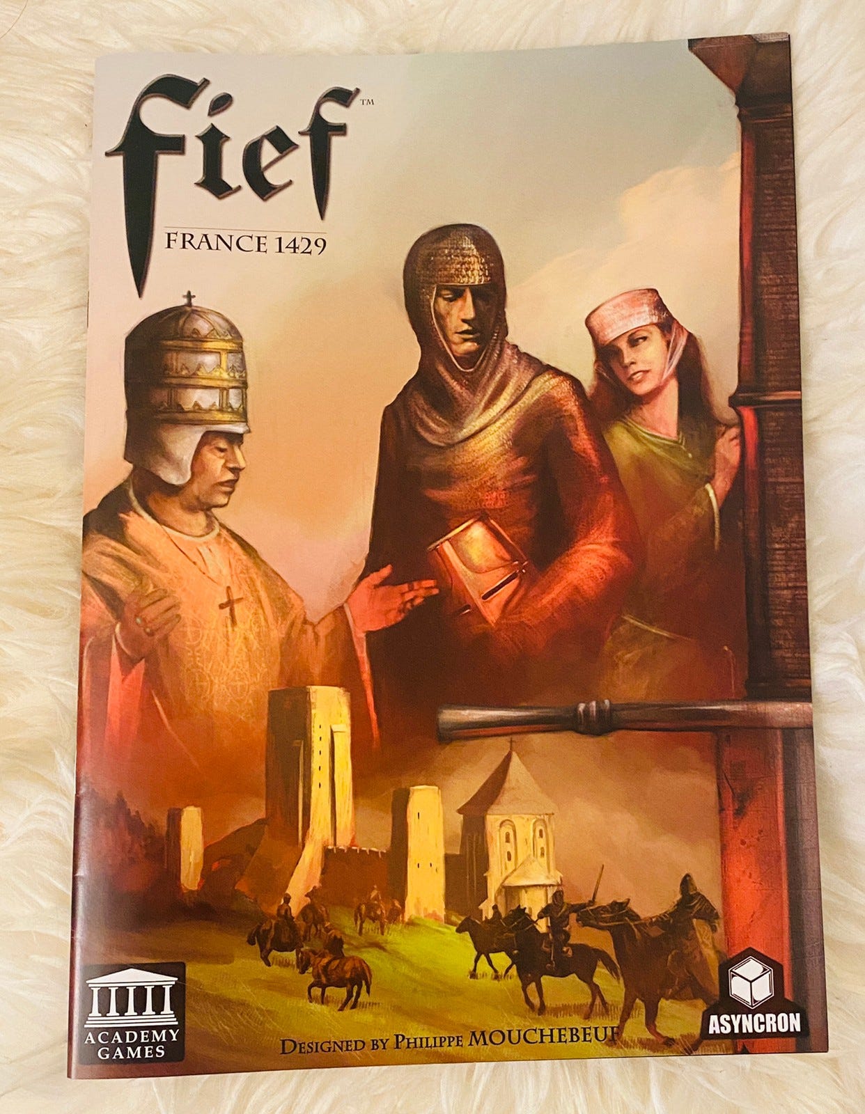 Fief 1429 brettspill (Academy games) med expansions | FINN-torget
