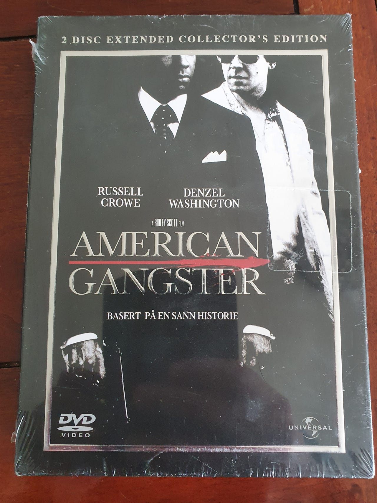 American Gangster - Special 2-disc edition. Ny! | FINN-torget