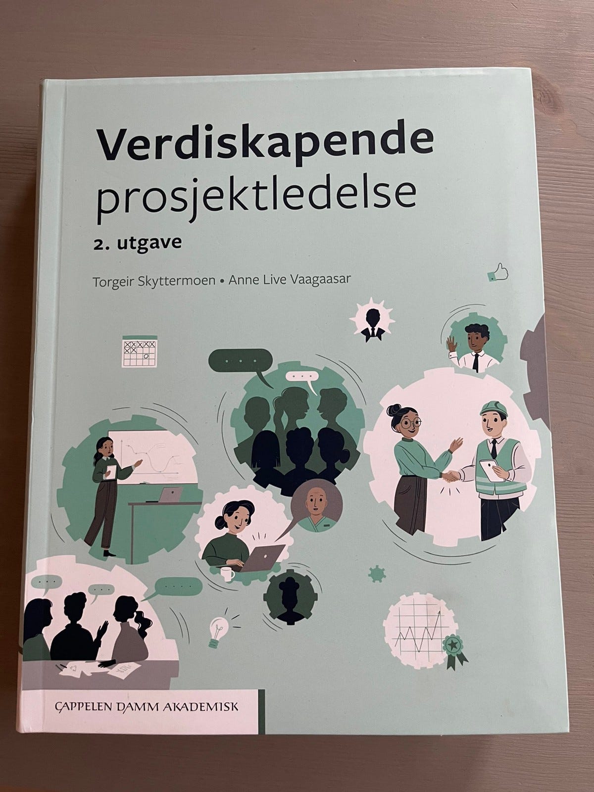 Verdiskapende prosjektledelse 2. utgave | FINN-torget