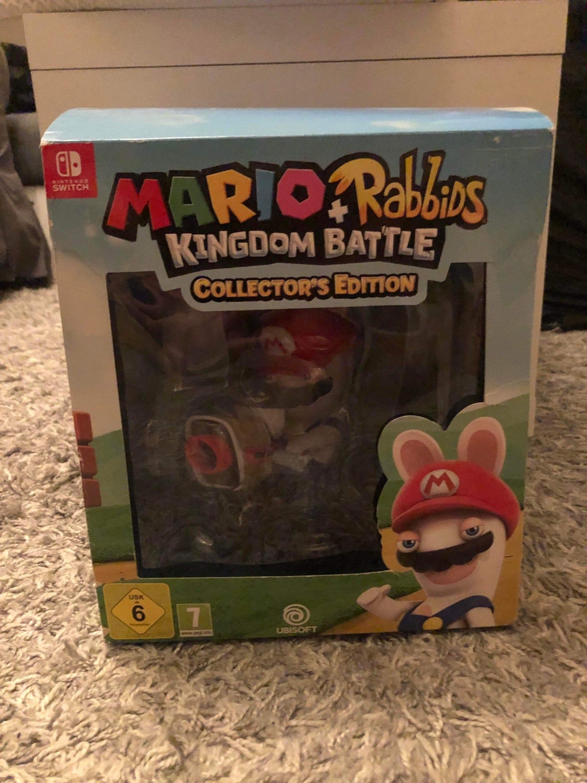 Mario+Rabbids kingdom battle - collectors edition | FINN torget