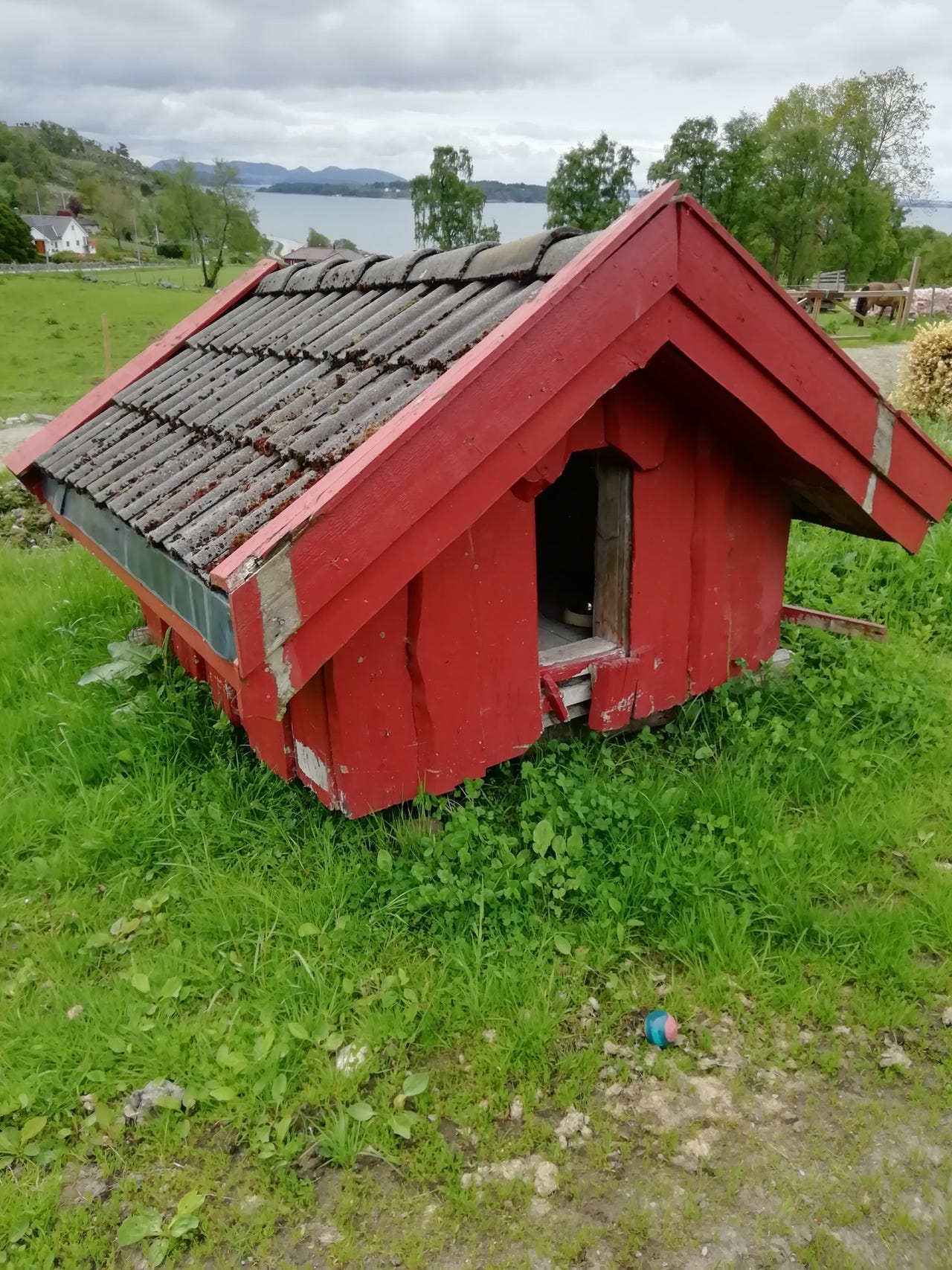 Stort isolert hundehus gis bort | FINN torget