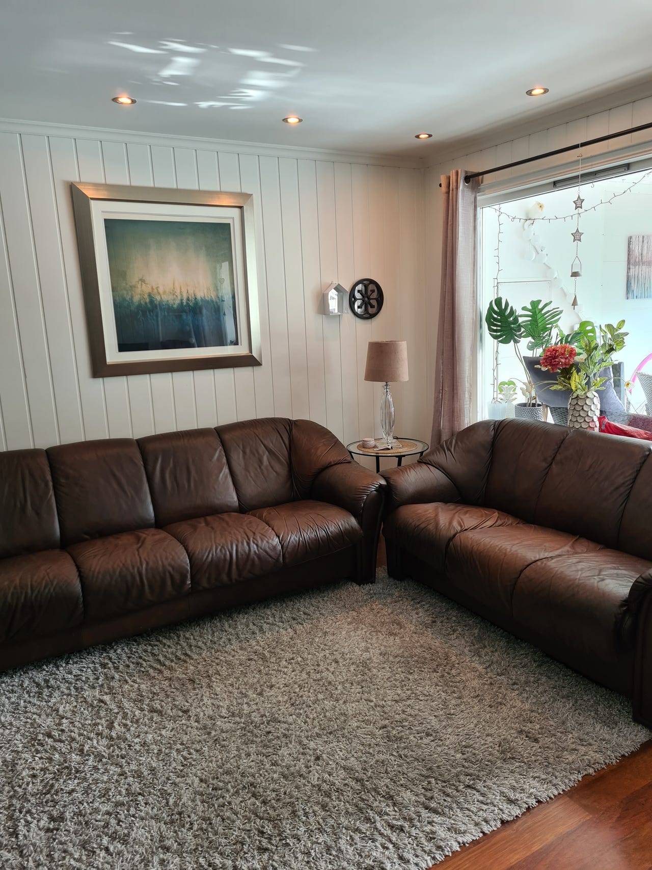 Ekornes skinnsofa | FINN torget