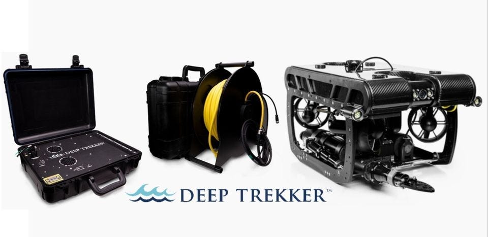 Deep Trekker - PIVOT ROV | FINN-torget