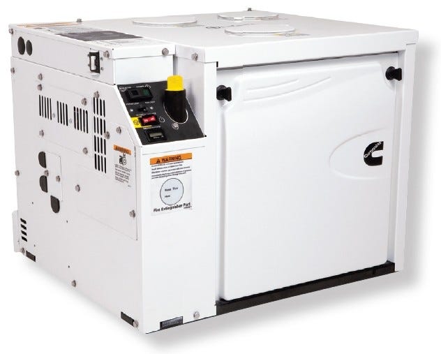 Cummins Onan MDKDJ 6KW Marine | FINN-torget