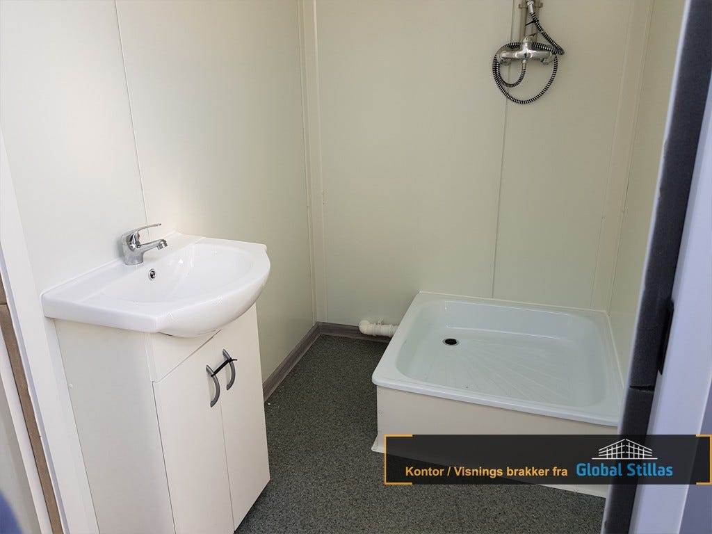 Moderne brakke / visnings brakke / kontor brakke / butikk - 6m x 5m ...