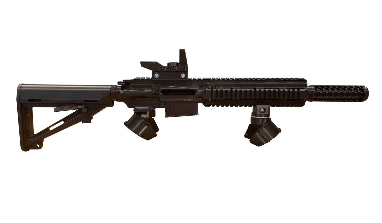 VR rifle Tactical VR Operator til Meta Quest 2 og 3! | FINN-torget