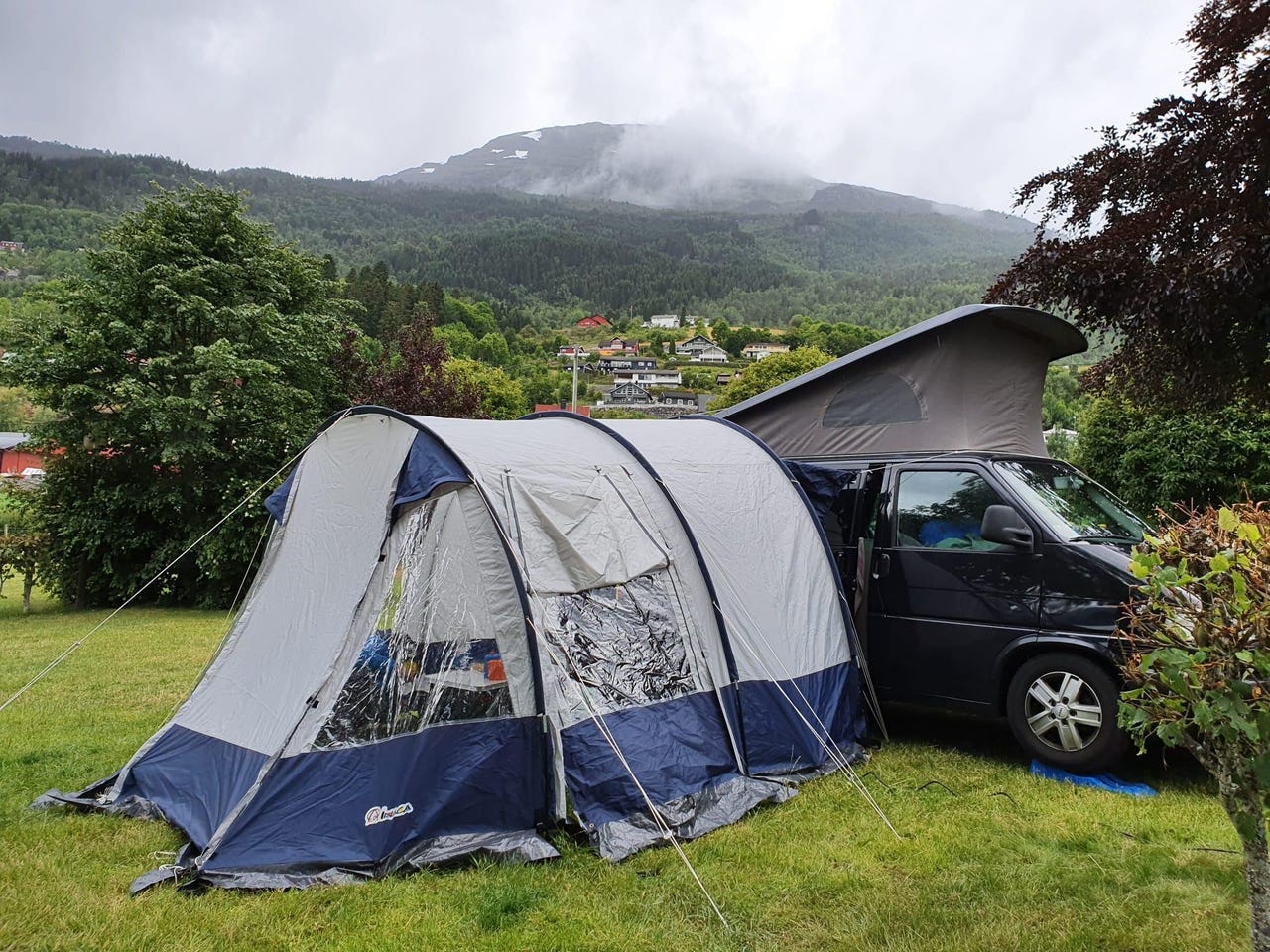 Inaca bil, bobil telt. | FINN-torget