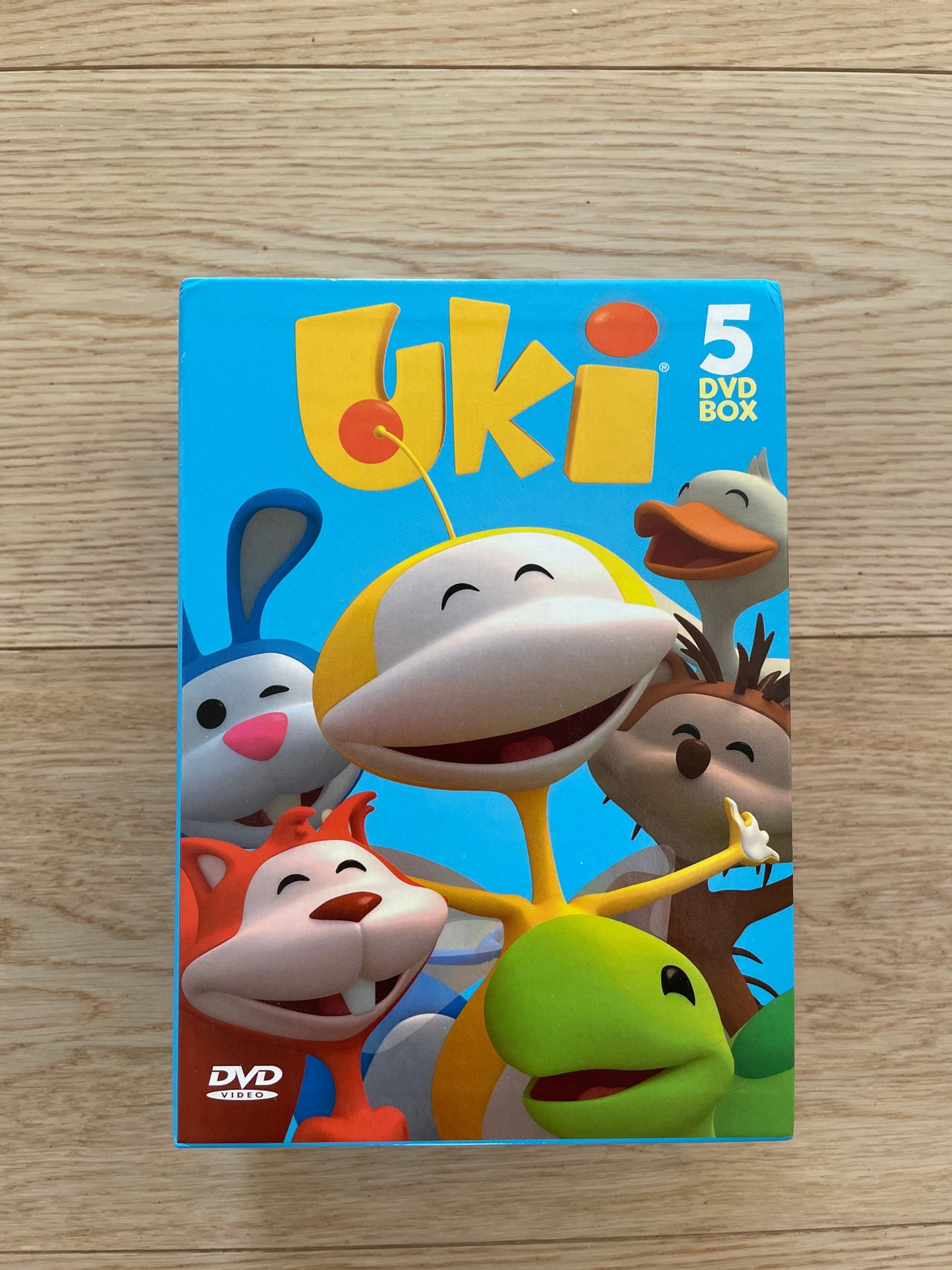 Uki DVD | FINN-torget