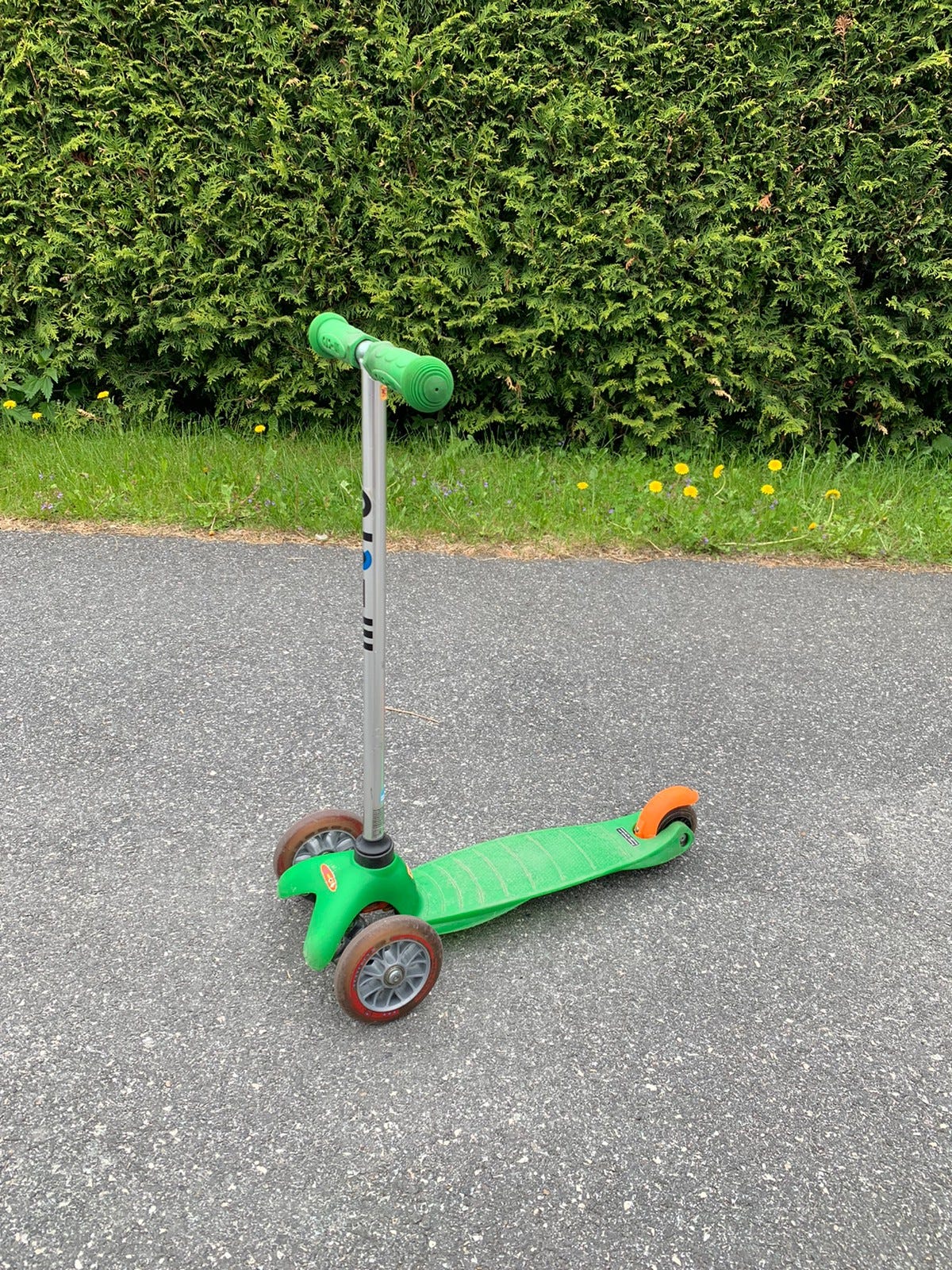 Micro Mini Classic sparkesykkel grønn | FINN-torget