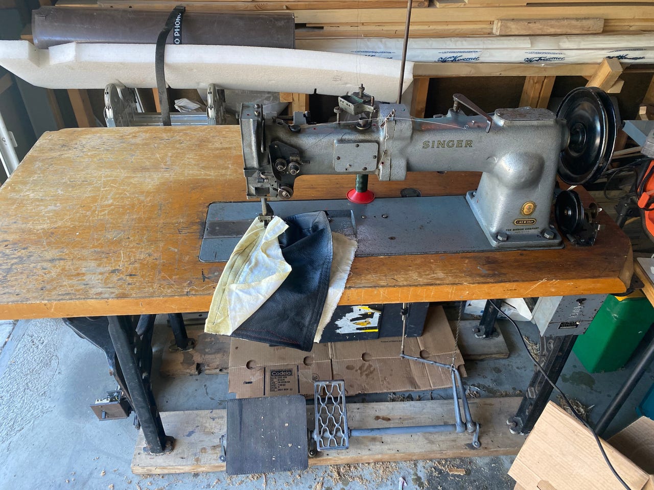 Singer 145 W 204 (WalkingFoot) | FINN torget