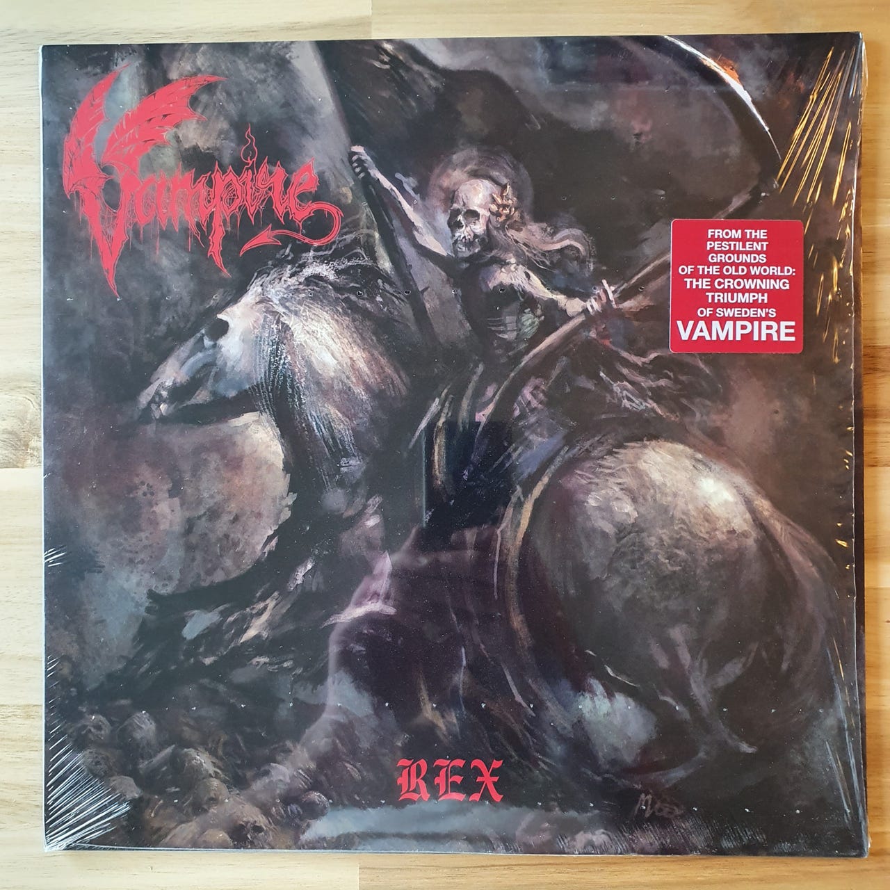 Vampire - Rex - LP | FINN-torget