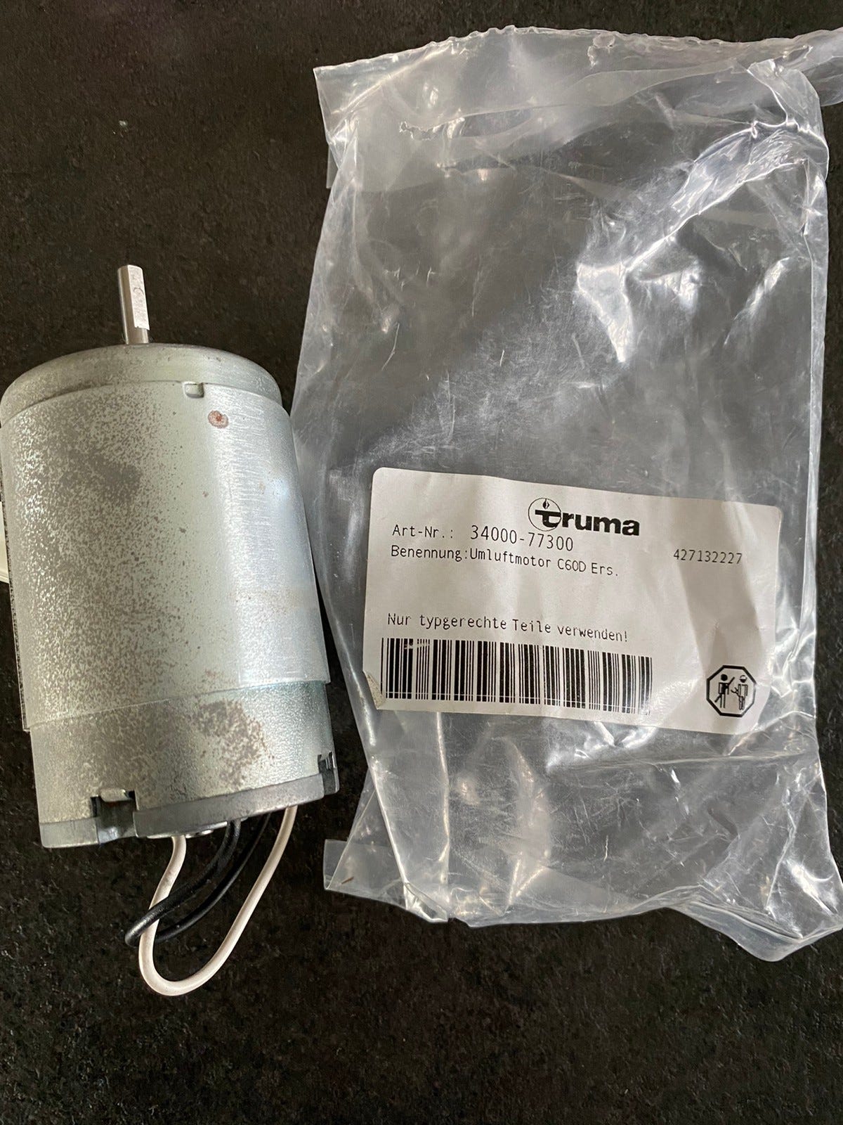 viftemotor til Truma trumatic c6002 | FINN-torget