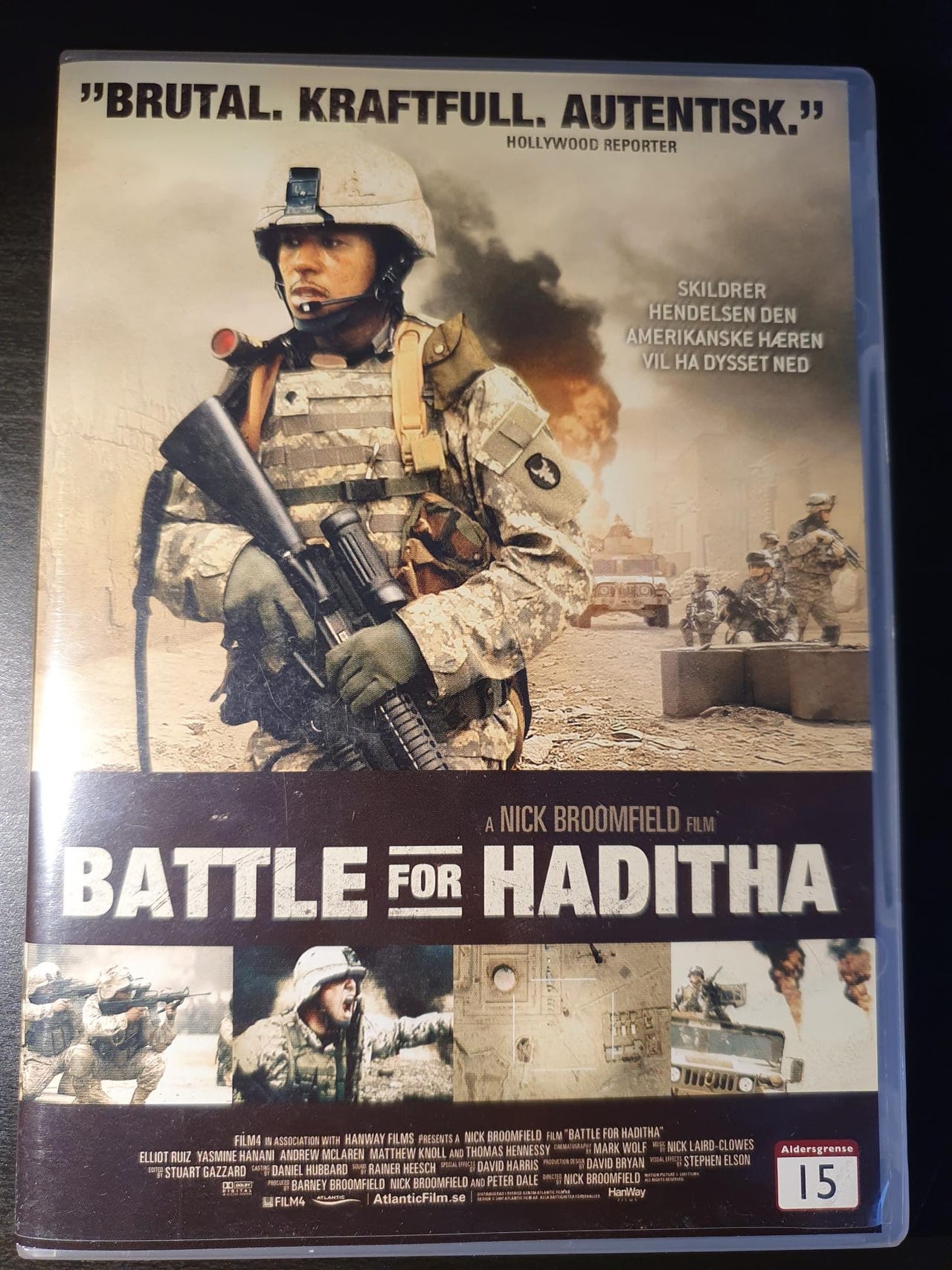 Battle for Haditha. Dvd | FINN-torget