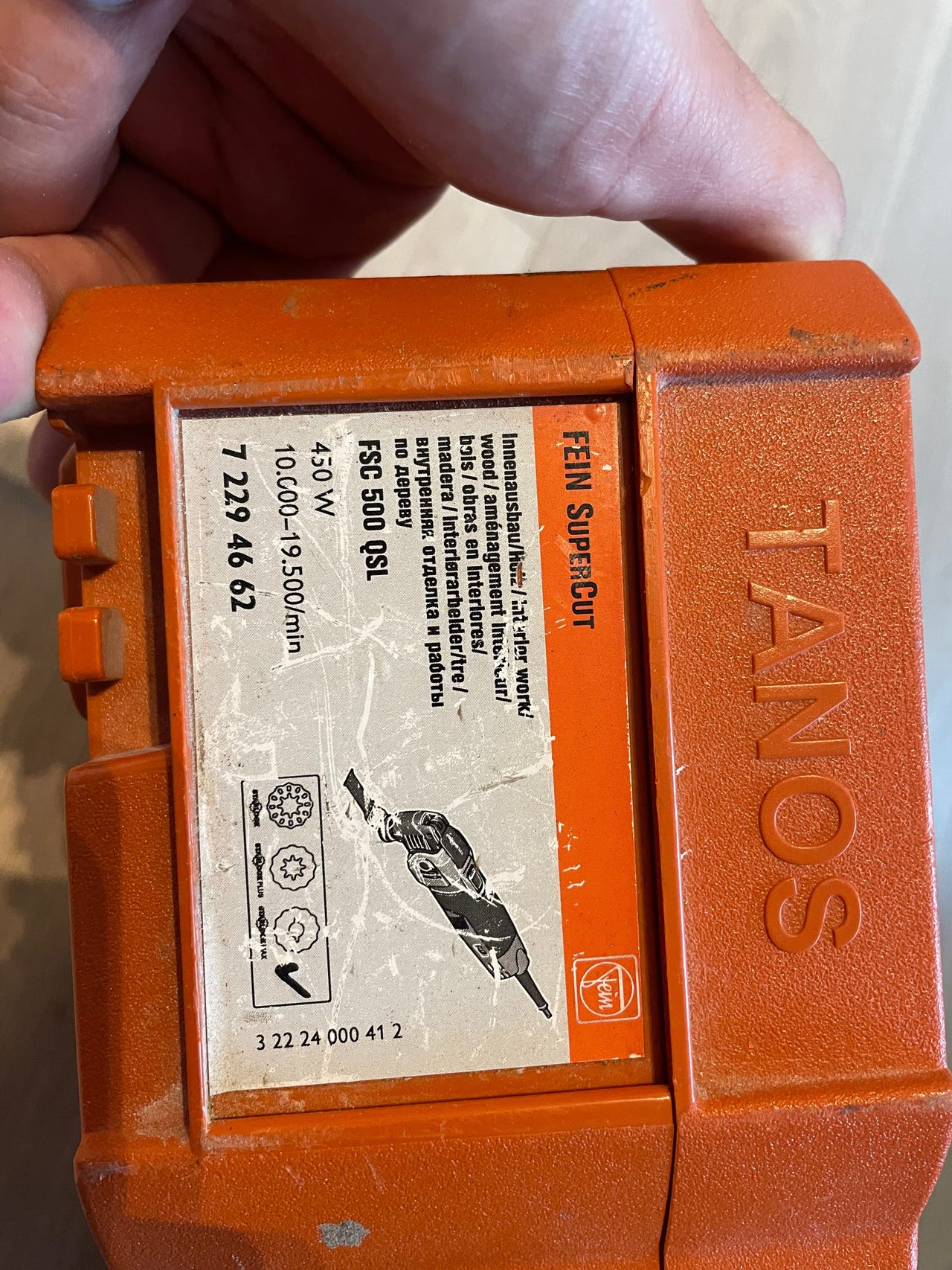 Fein SuperCut FSC500QSL | FINN torget