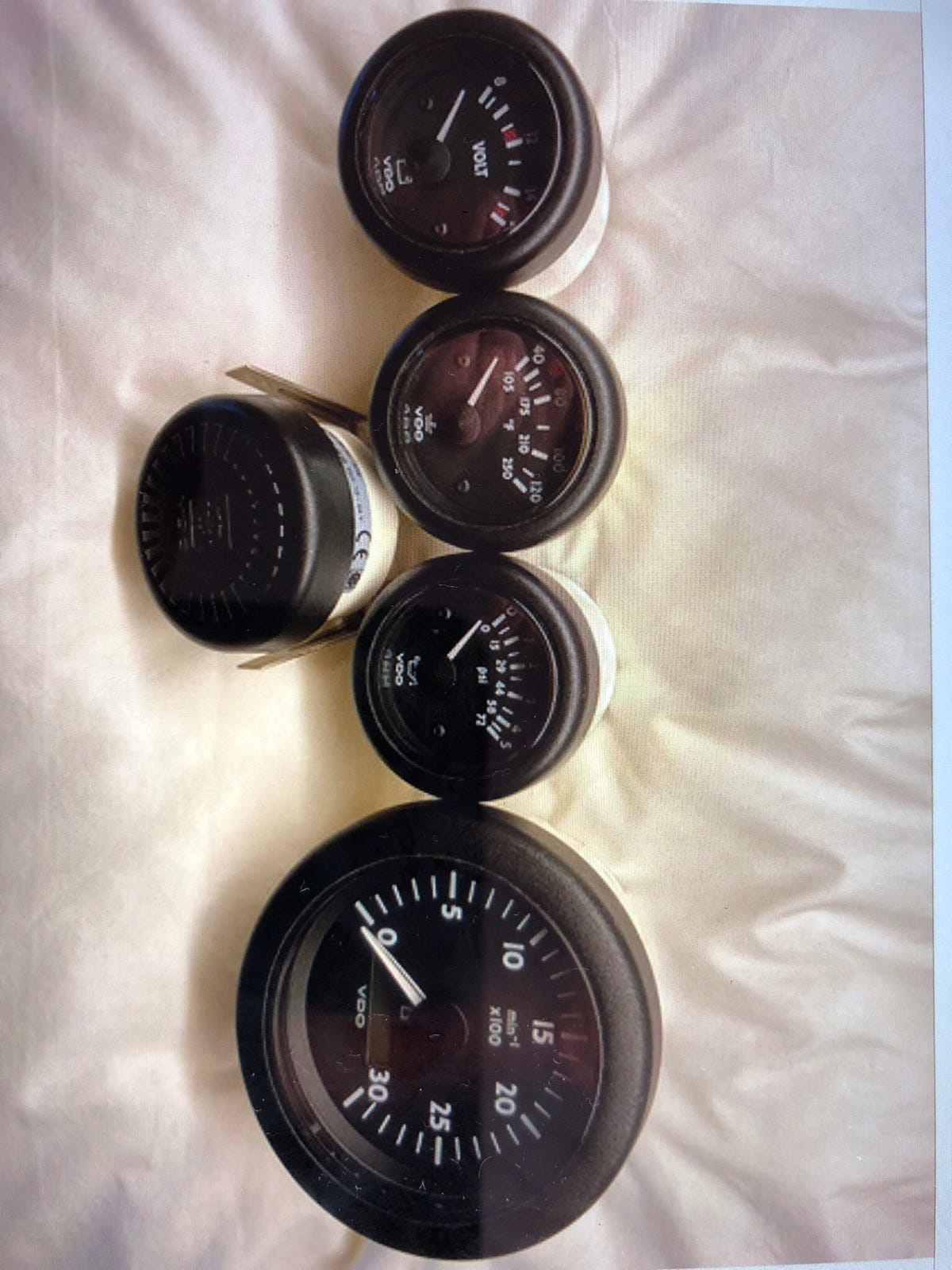 VDO instrumenter turteller | FINN-torget