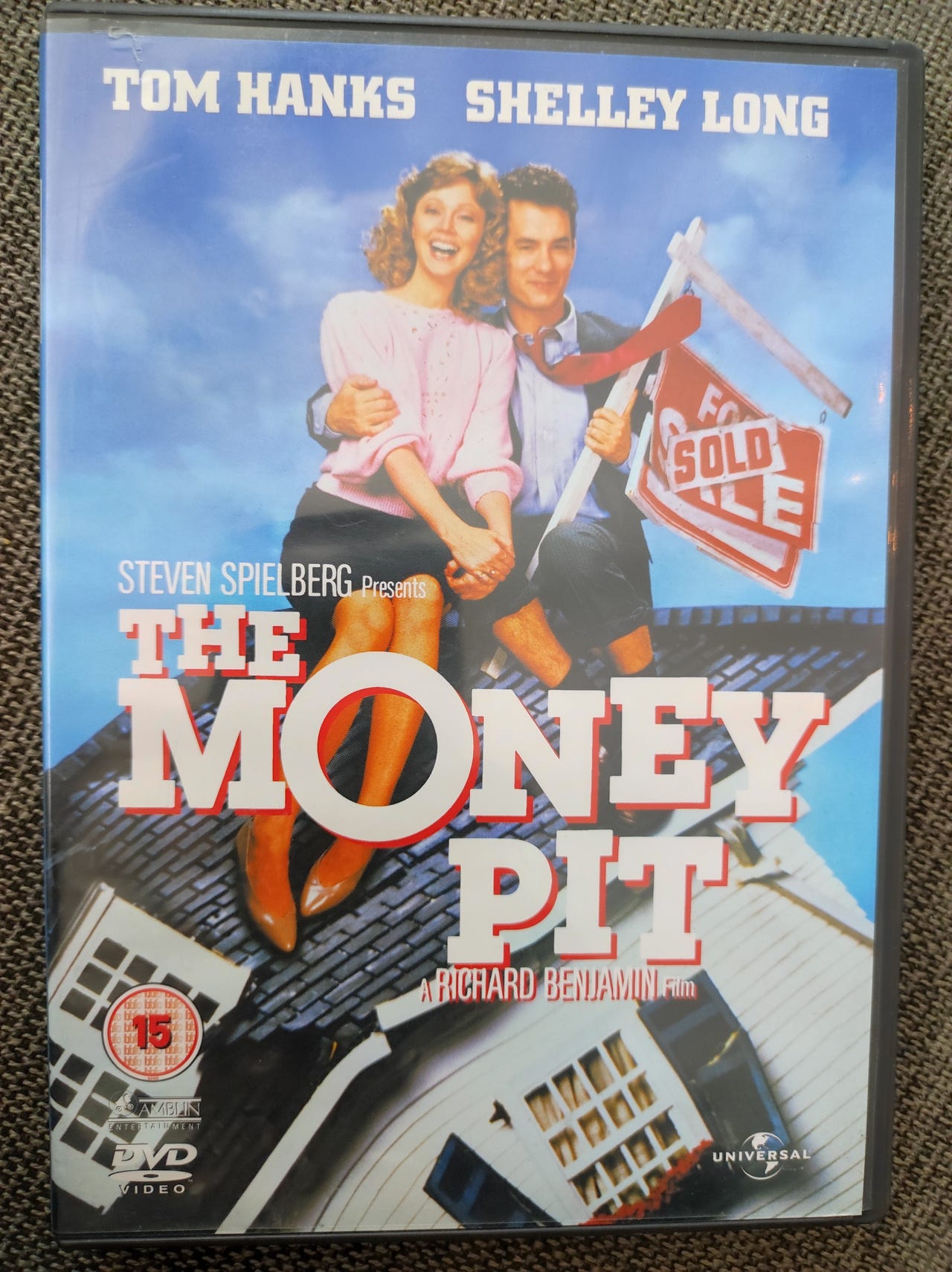 The Money Pit ( DVD) - 1986 | FINN-torget