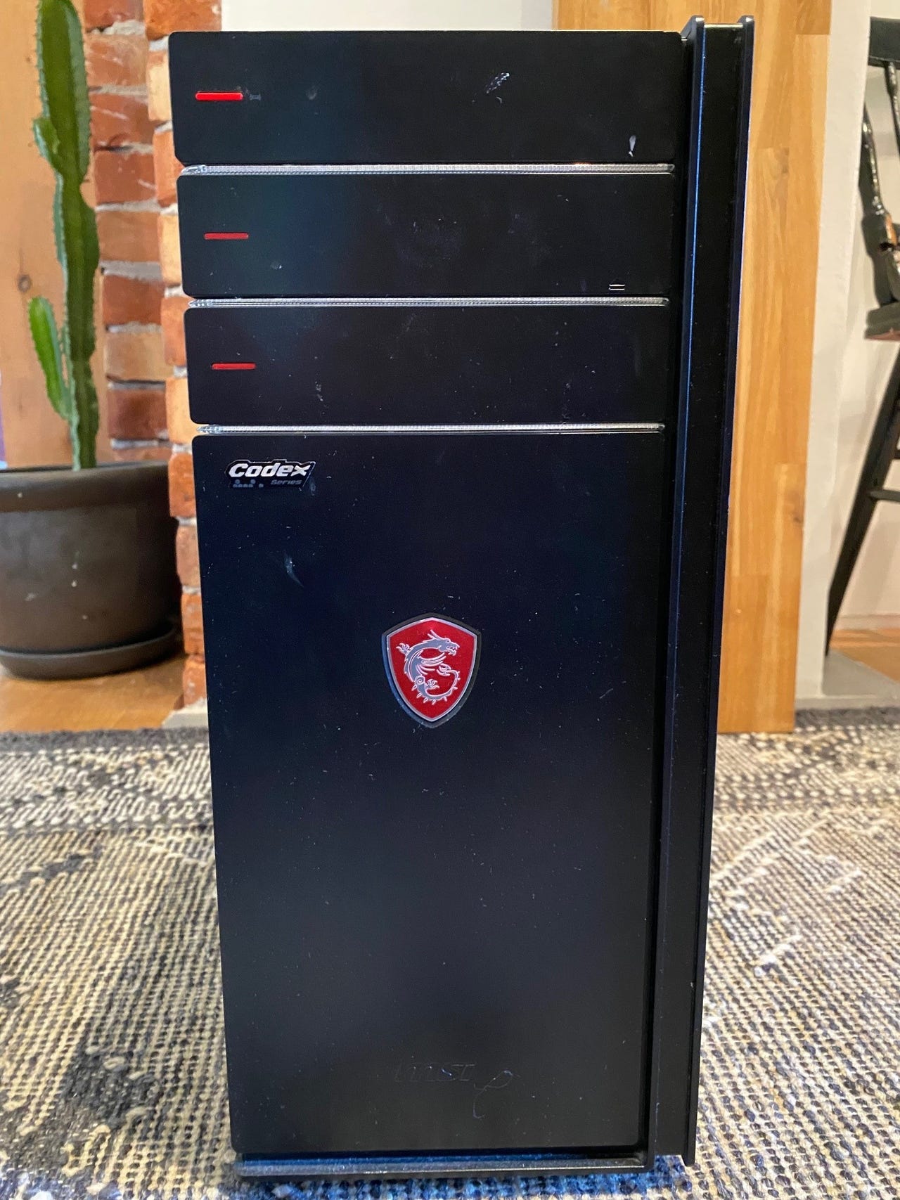 Gaming PC - MSI - H310 Gaming Codex 3 - i7 & RTX 2060- superrask | FINN.no