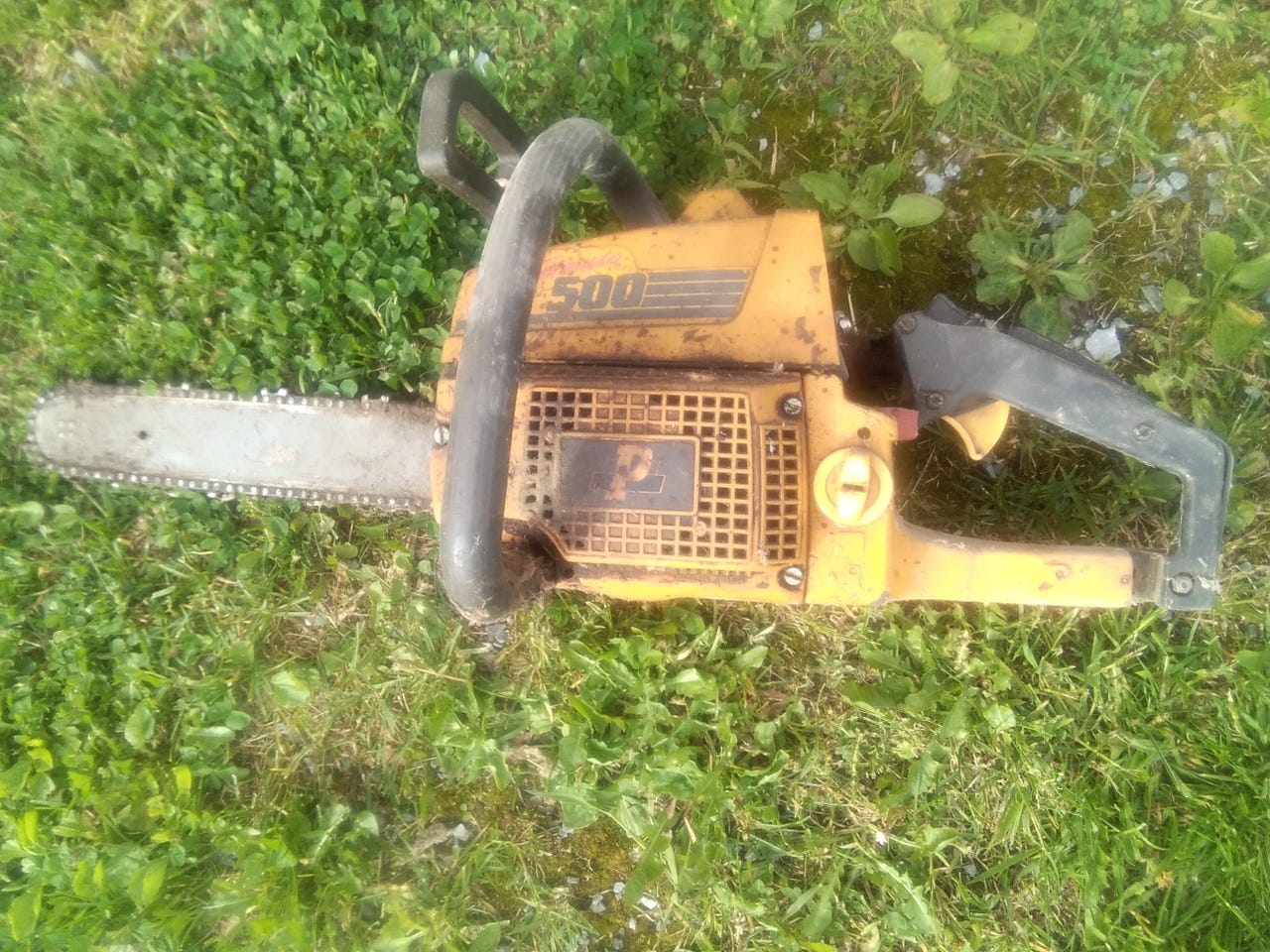 .Partner 500 Motorsag,Delesag | FINN torget