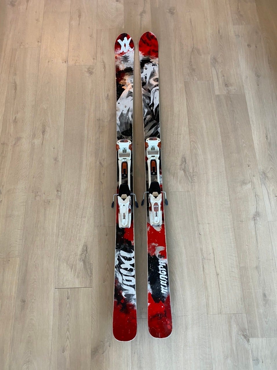 Volkl mantra med randonee marker duke 16 | FINN torget