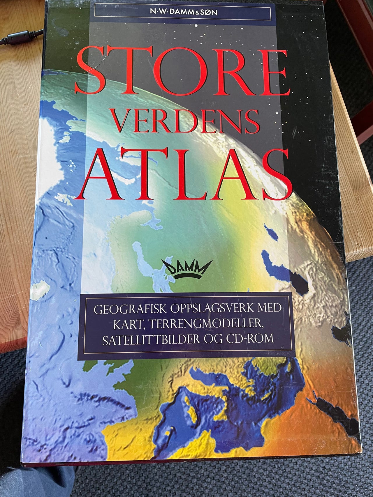 Verdensatlas | FINN-torget