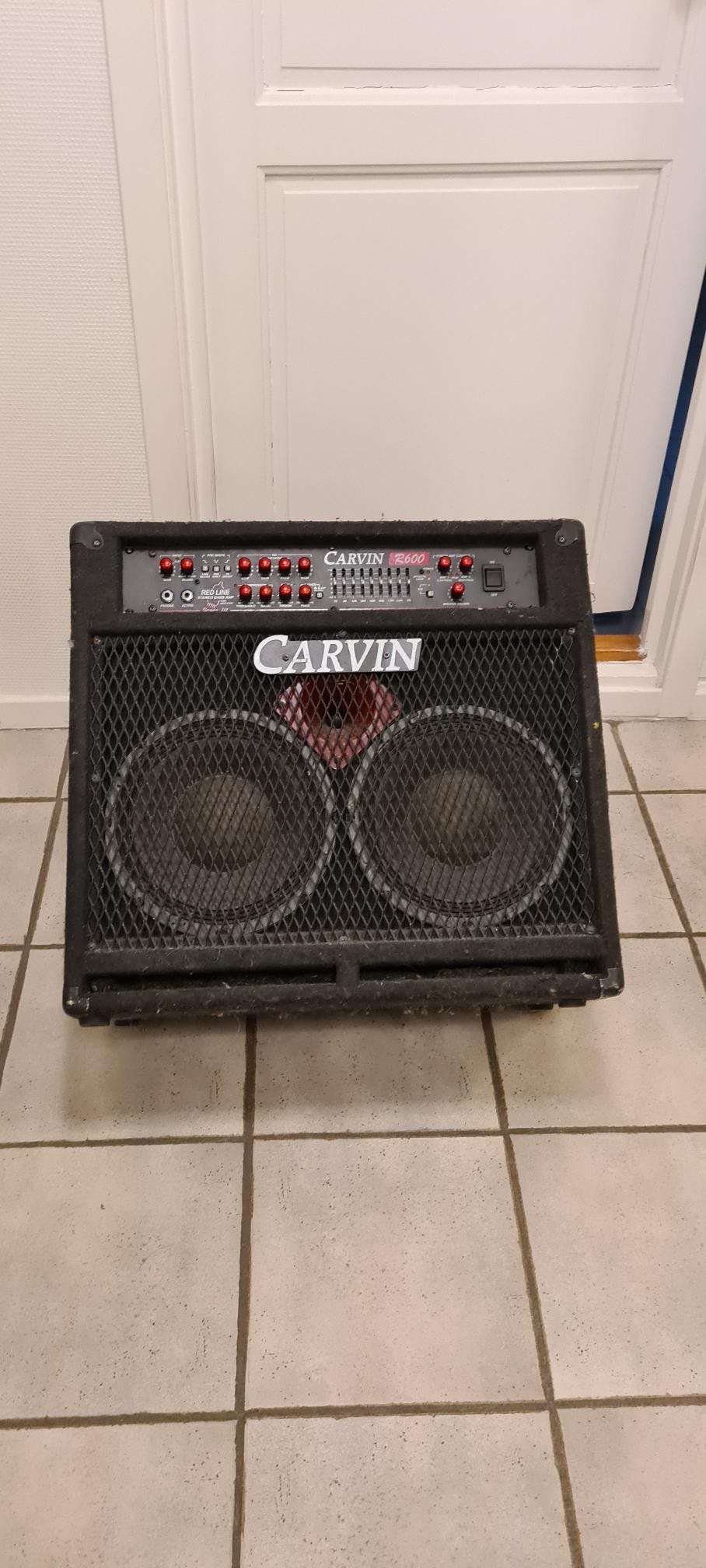 Carvin R600 + RC210 basskombo i god stand selges | FINN torget