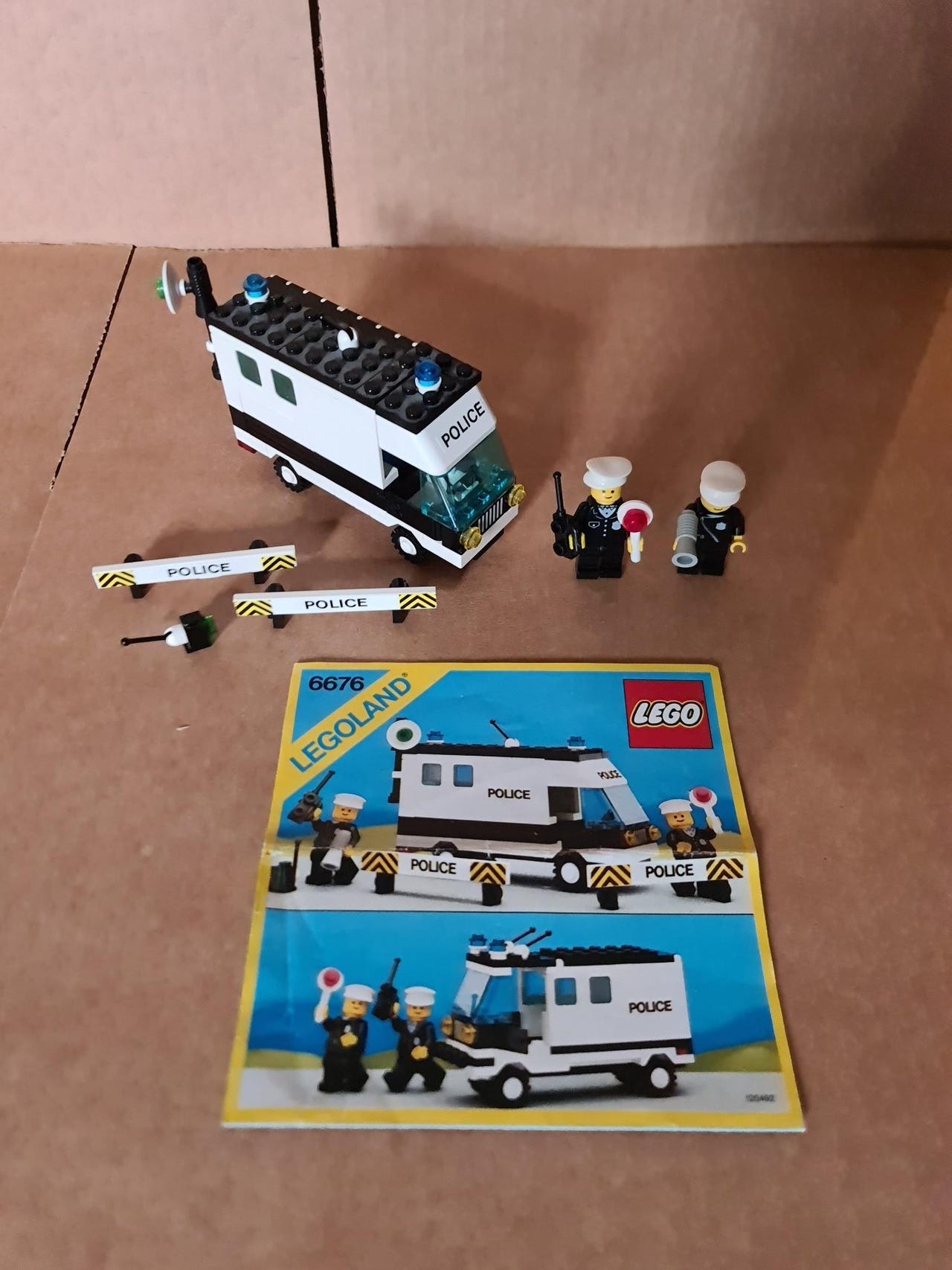 Lego 6676 - Mobile Command Unit fra 1986 | FINN torget