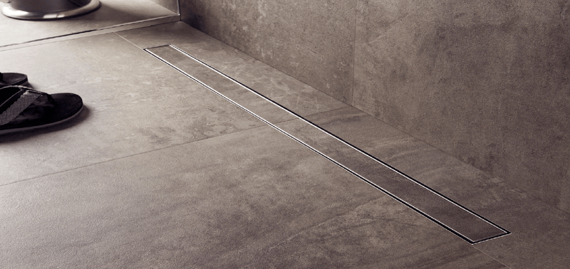 Komplett Sluk model 600/700/800/900/1000/1200mm utskiftbar slukrist ...