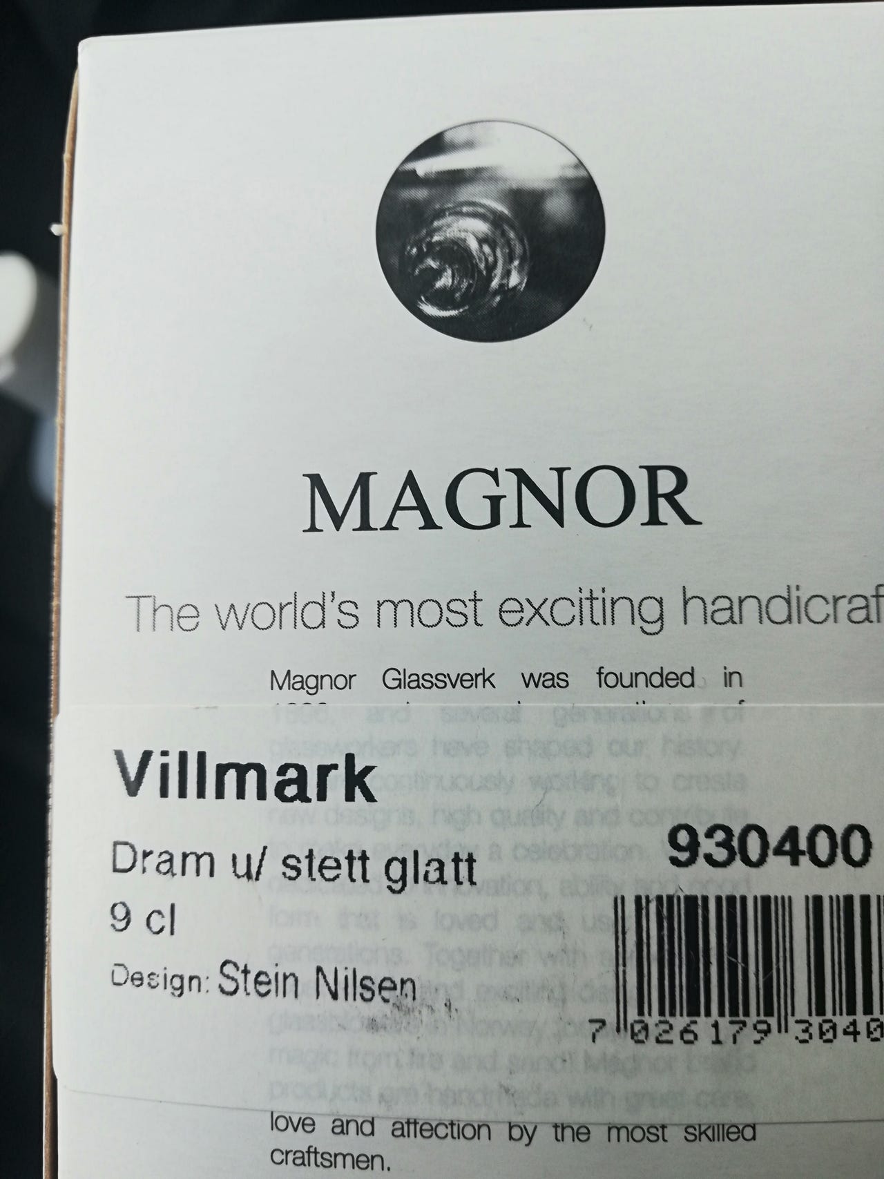 Magnor glassverk - norsk design fra Stein Nilsen | FINN-torget
