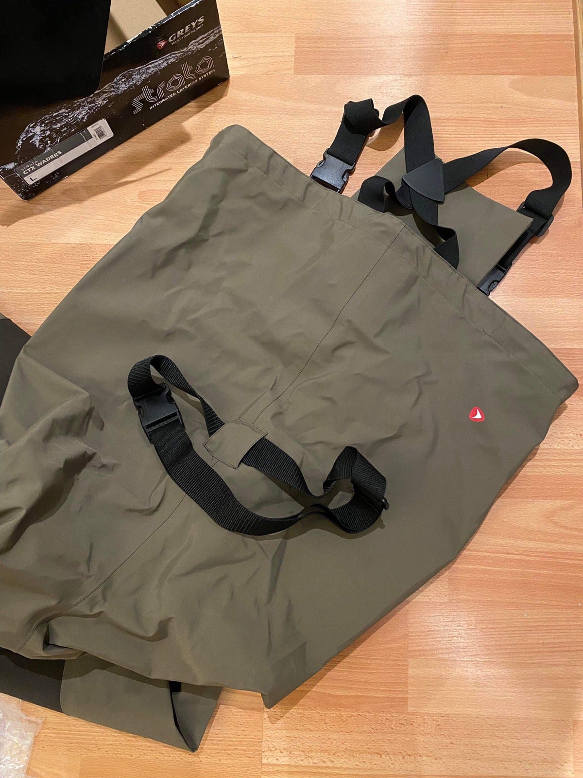 Strata CTX waders vadeboksa str. L | FINN torget
