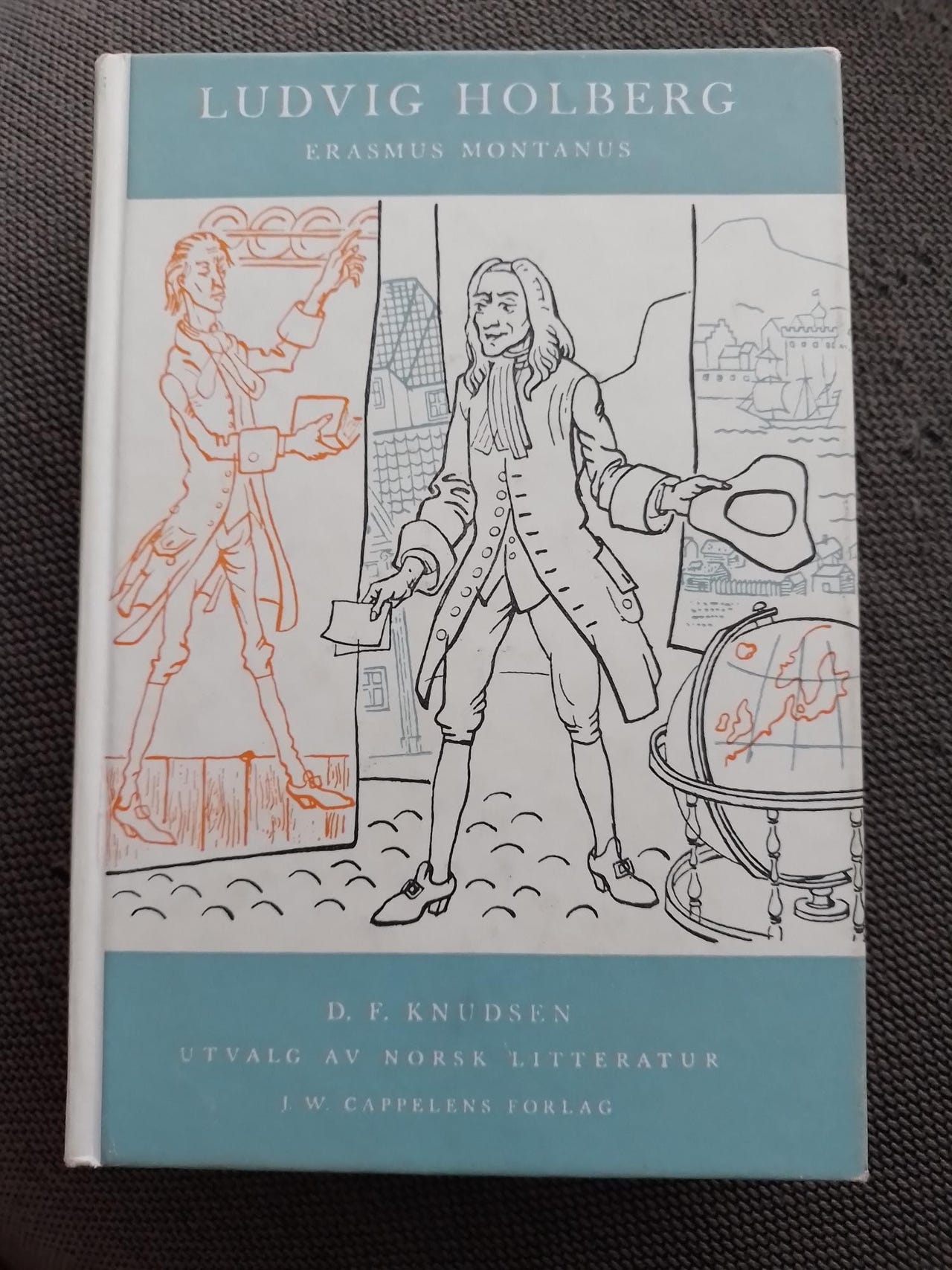 ERASMUS MONTANUS - Ludvig Holberg. INNBUNDET | FINN torget