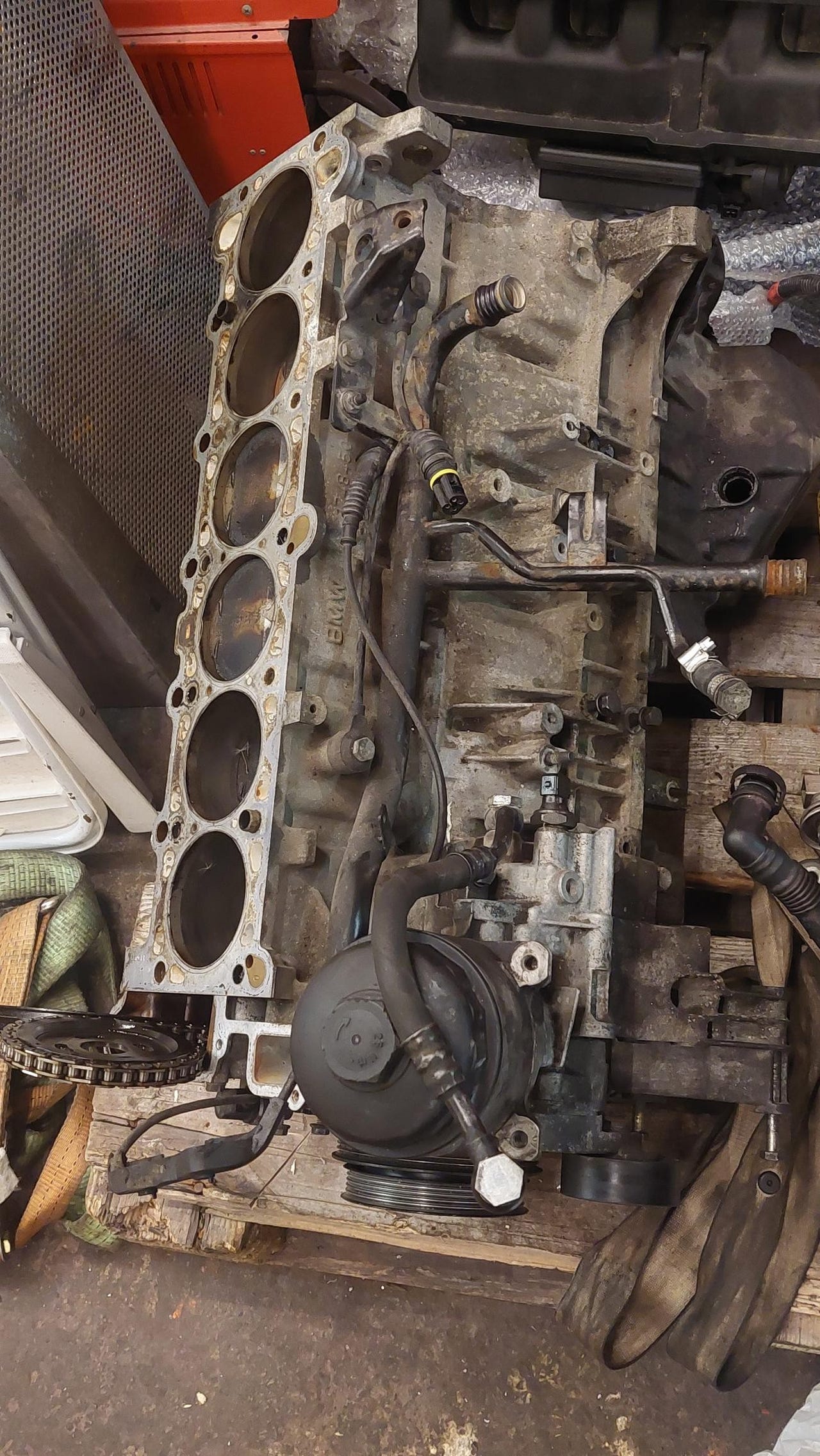 M52b25 delemotor ledningsnett chip innsug blokk | FINN-torget