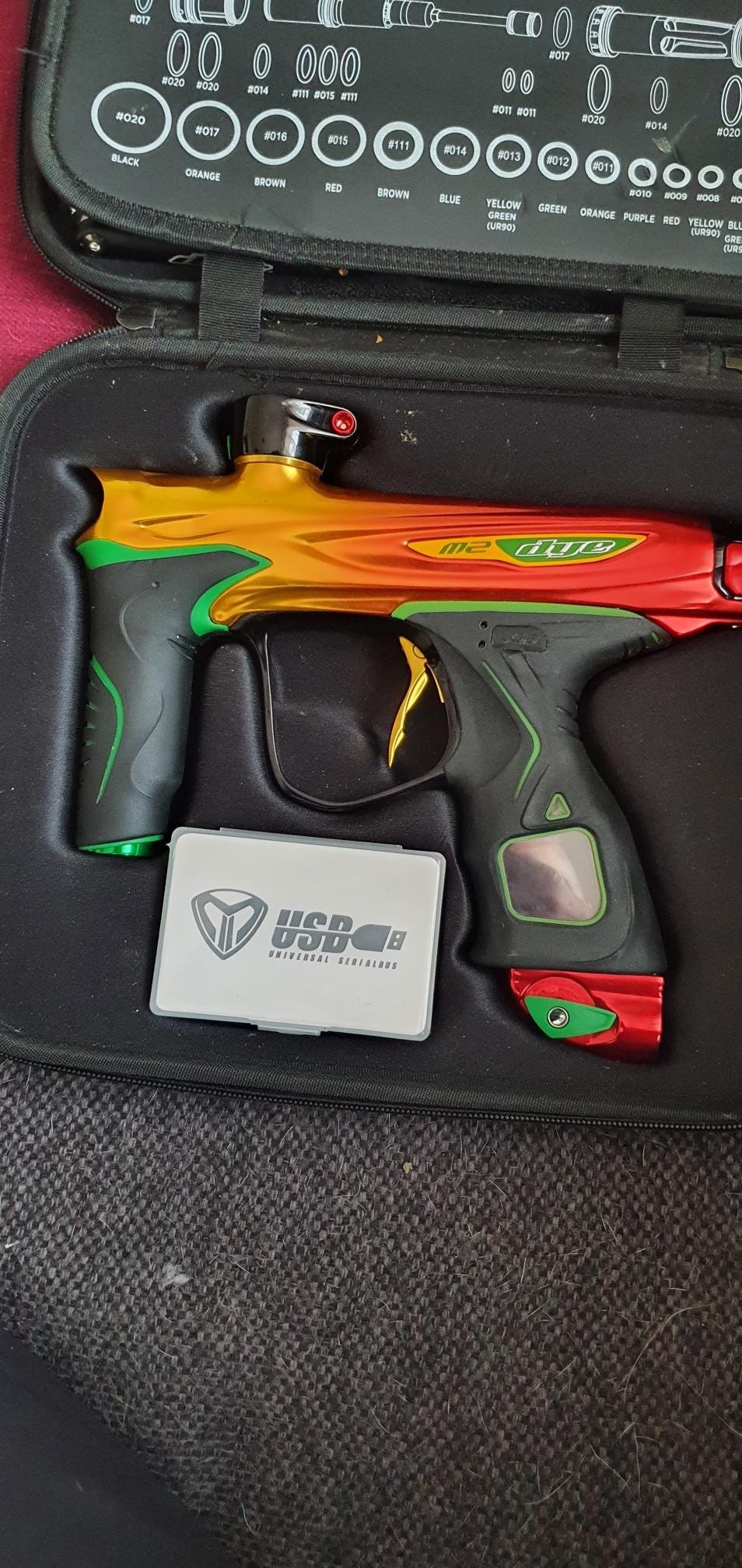 Dye m2 markør selges | FINN torget