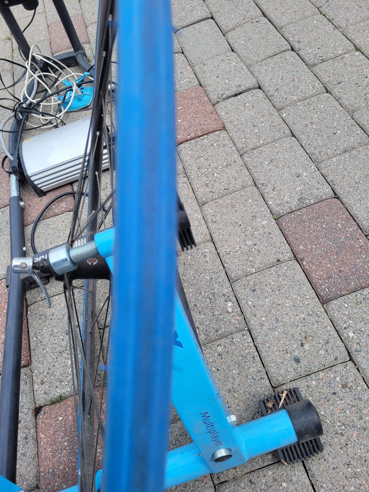 Tacx sykkel rulle. | FINN-torget