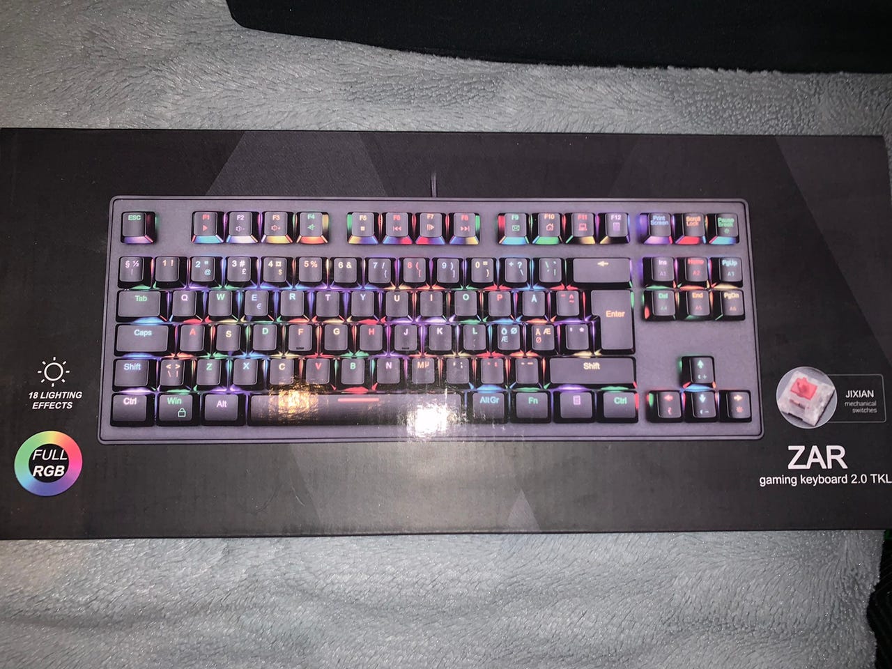 ZAR Gaming Tastatur Mini | FINN torget