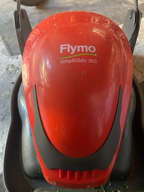 Flymo 360 gressklipper | FINN torget