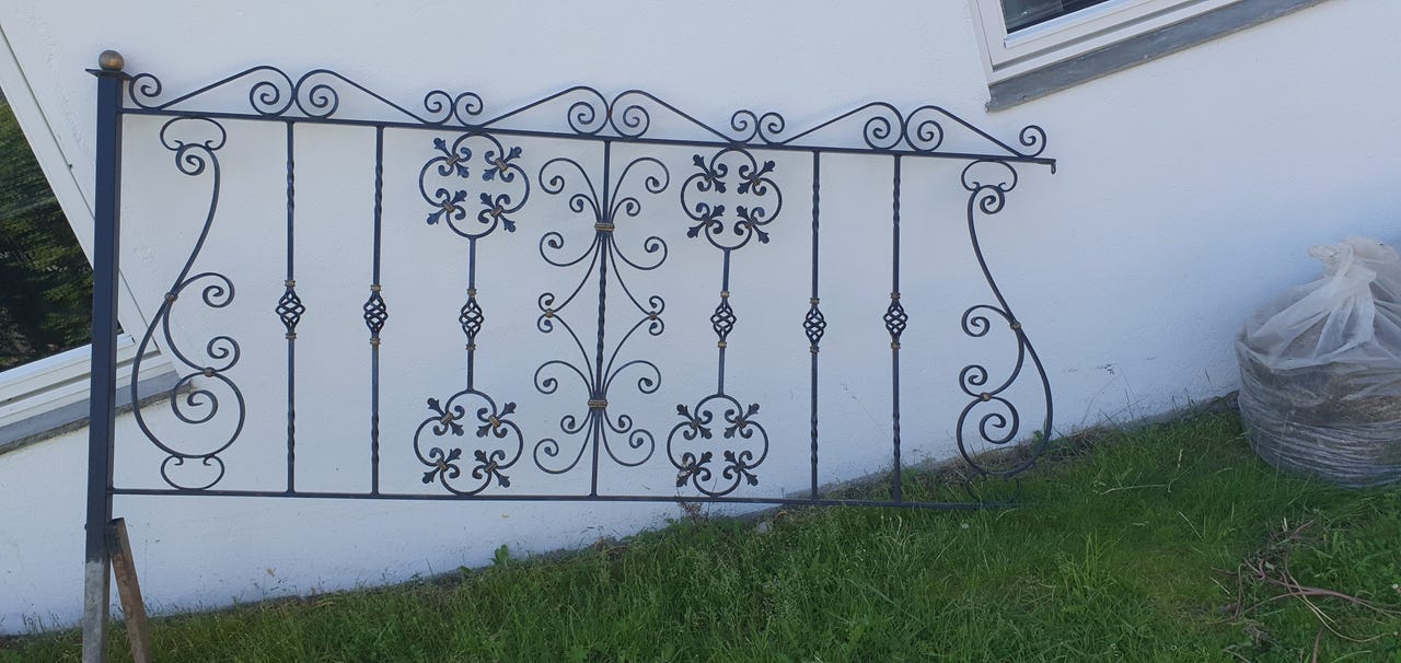 metall gjerde | FINN-torget