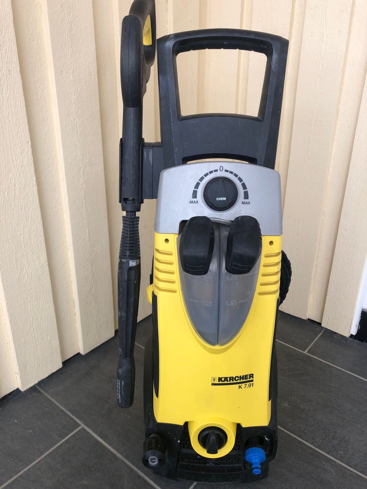 Defekt høytrykkspyler Karcher K 7.91 selges | FINN torget