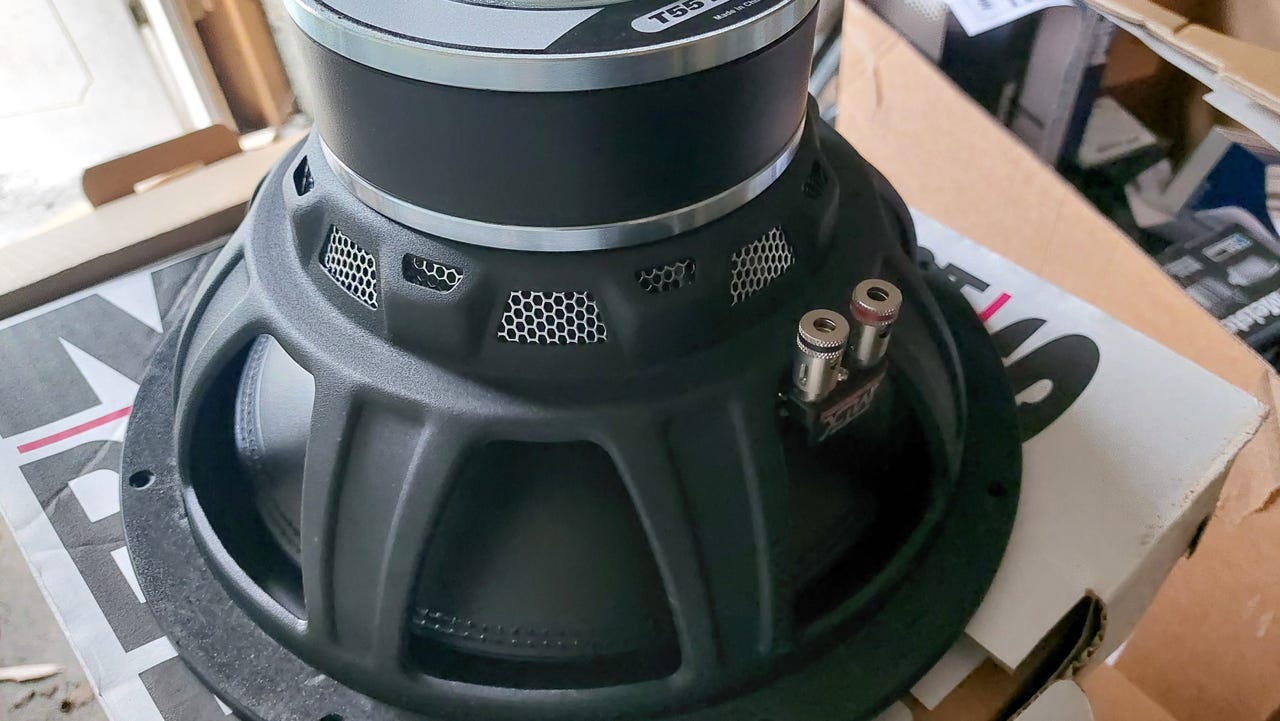 NY i eske. MTX Thunder 5500 T5512-04. 12" subwoofer. Old School | FINN ...