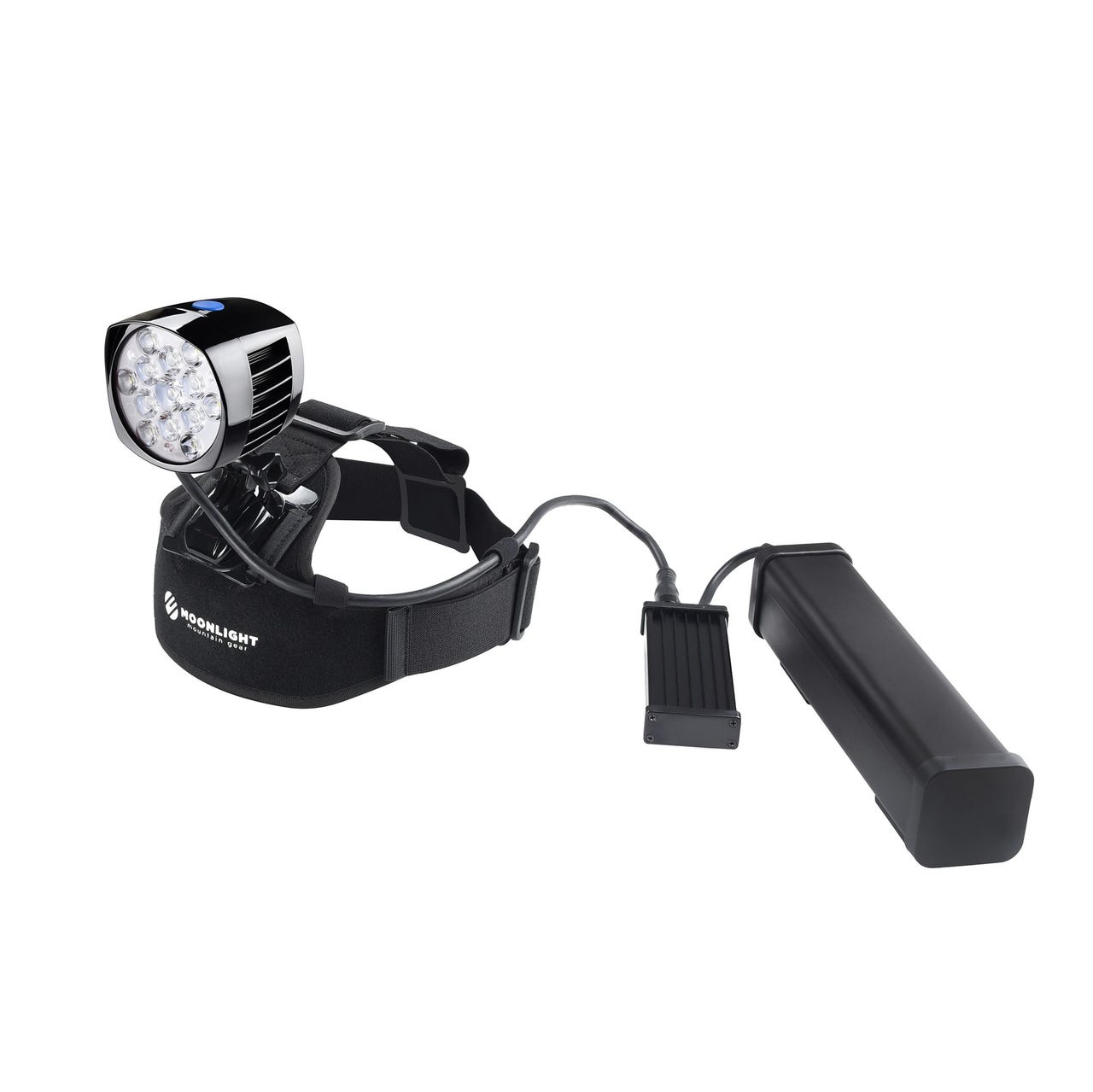 Verdens kraftigste hodelykt - Moonlight Bright as Day 12 000 | FINN-torget