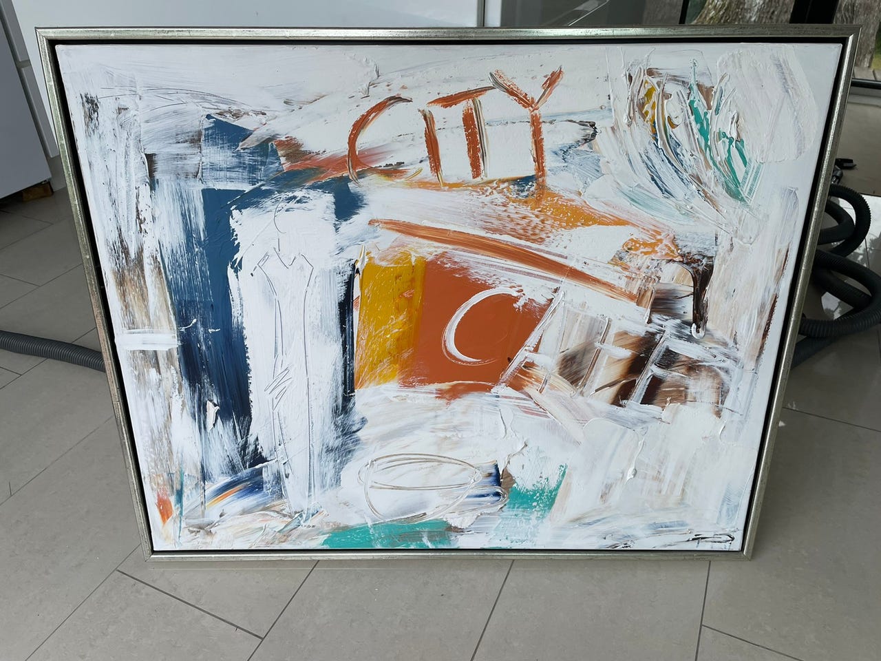 Moderne maleri selges | FINN torget