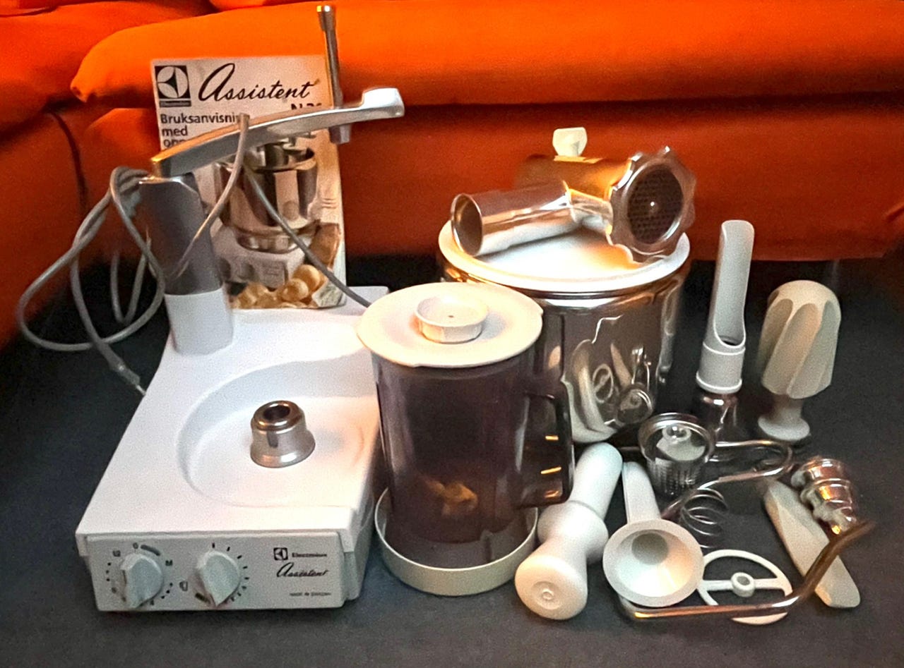 Electrolux Assistent Ankarsrum Kjøkkenmaskin N21 | FINN-torget