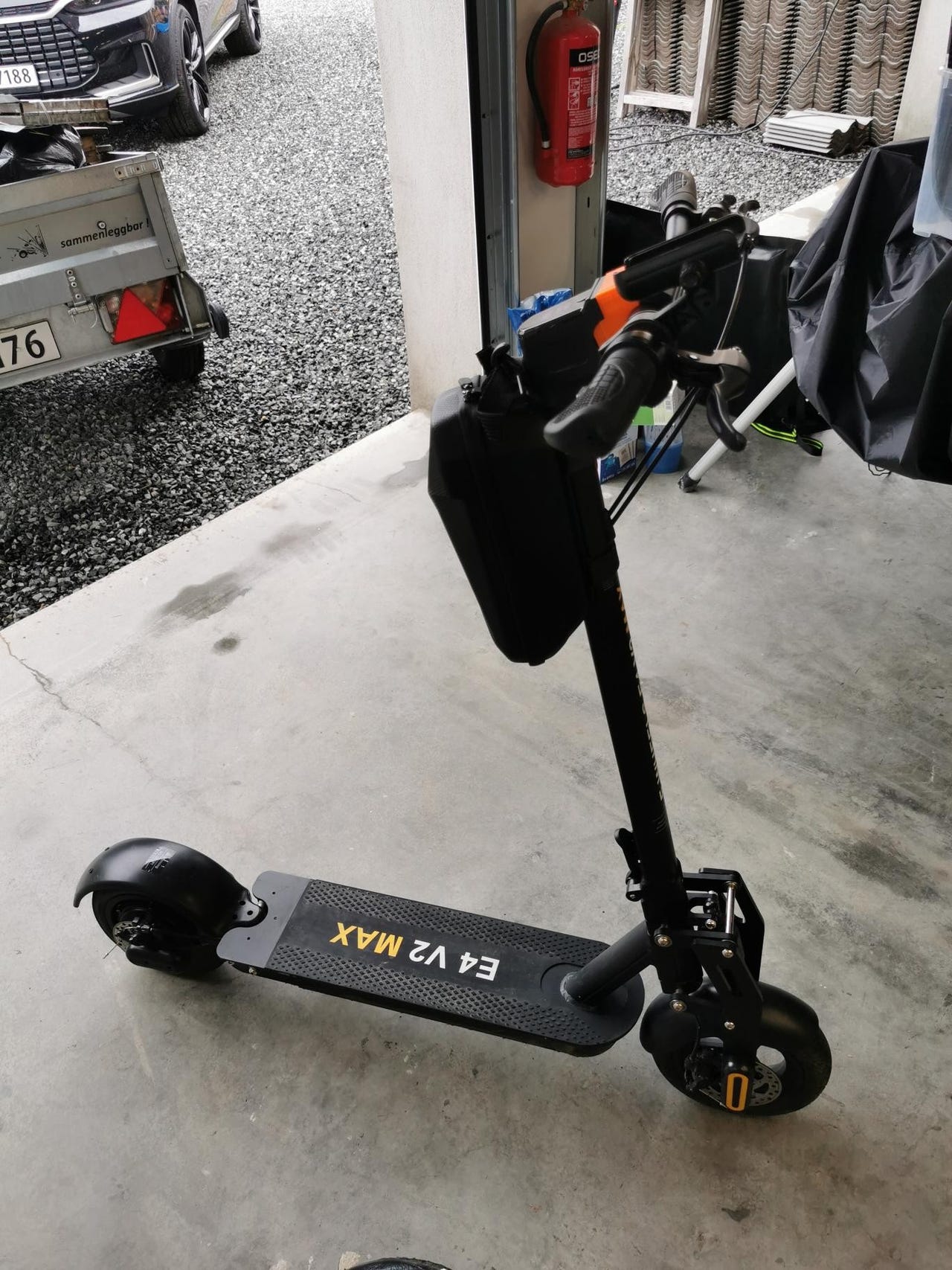 Ewheels E4 V2 MAX - velg 22km/t eller usperret, kan sendes! | FINN-torget