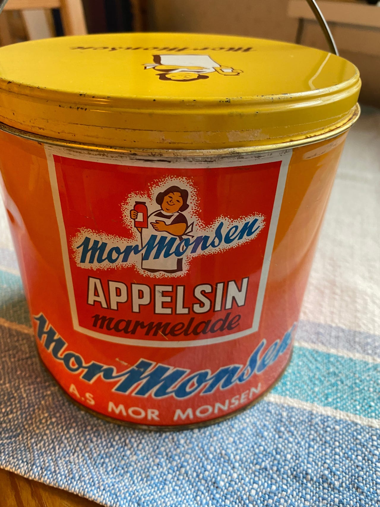 Mor Monsen marmeladespann | FINN-torget