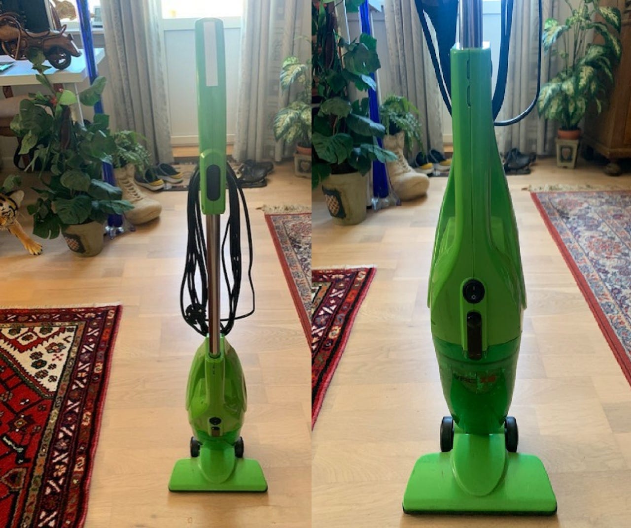 -75% *Hånd-/Gulv Støvsuger i ett *Vac X5 -Uten Pose -Praktisk og Enkel ...