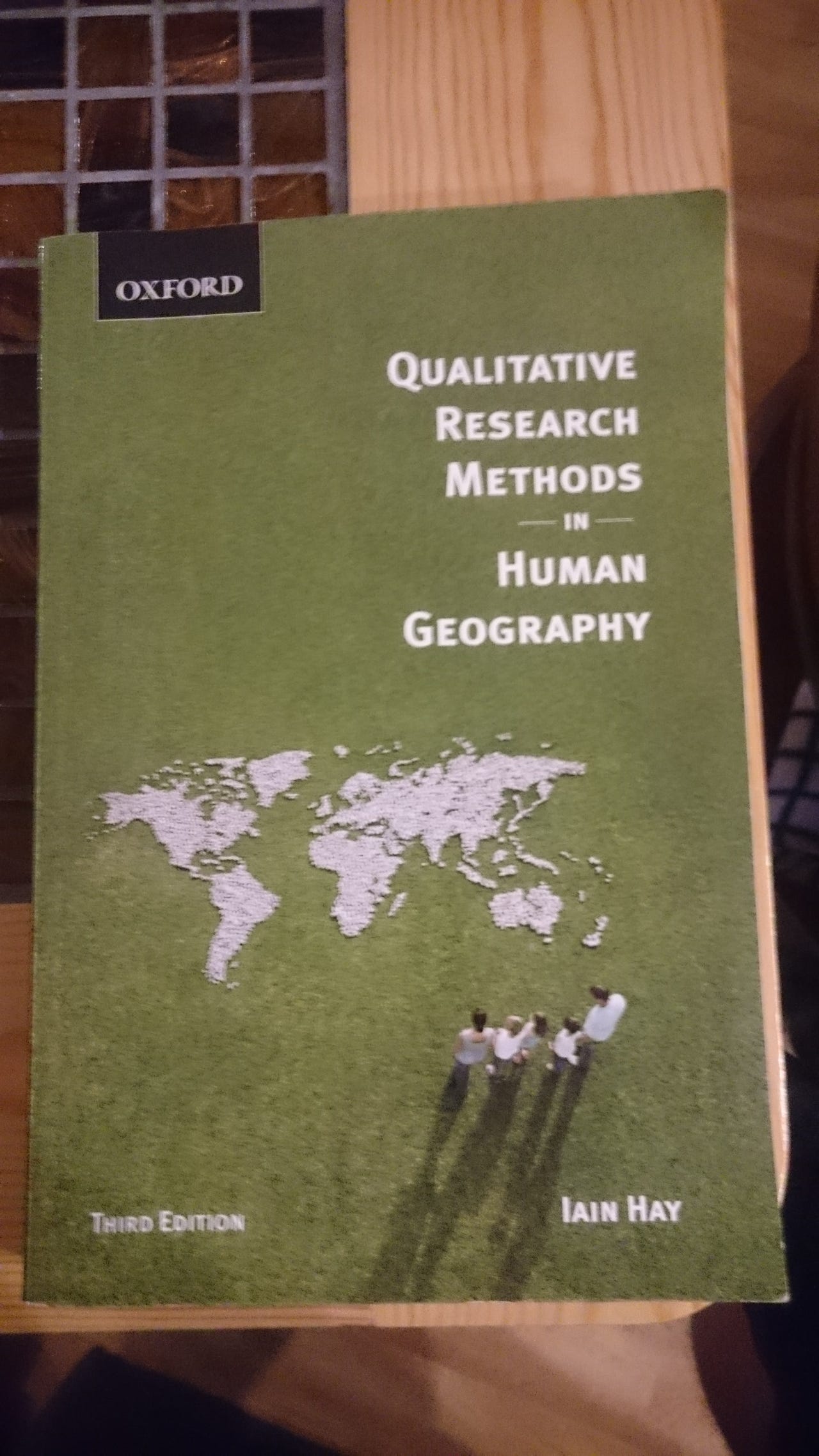 Iain Hay: Qualitative research methods in human geography | FINN-torget