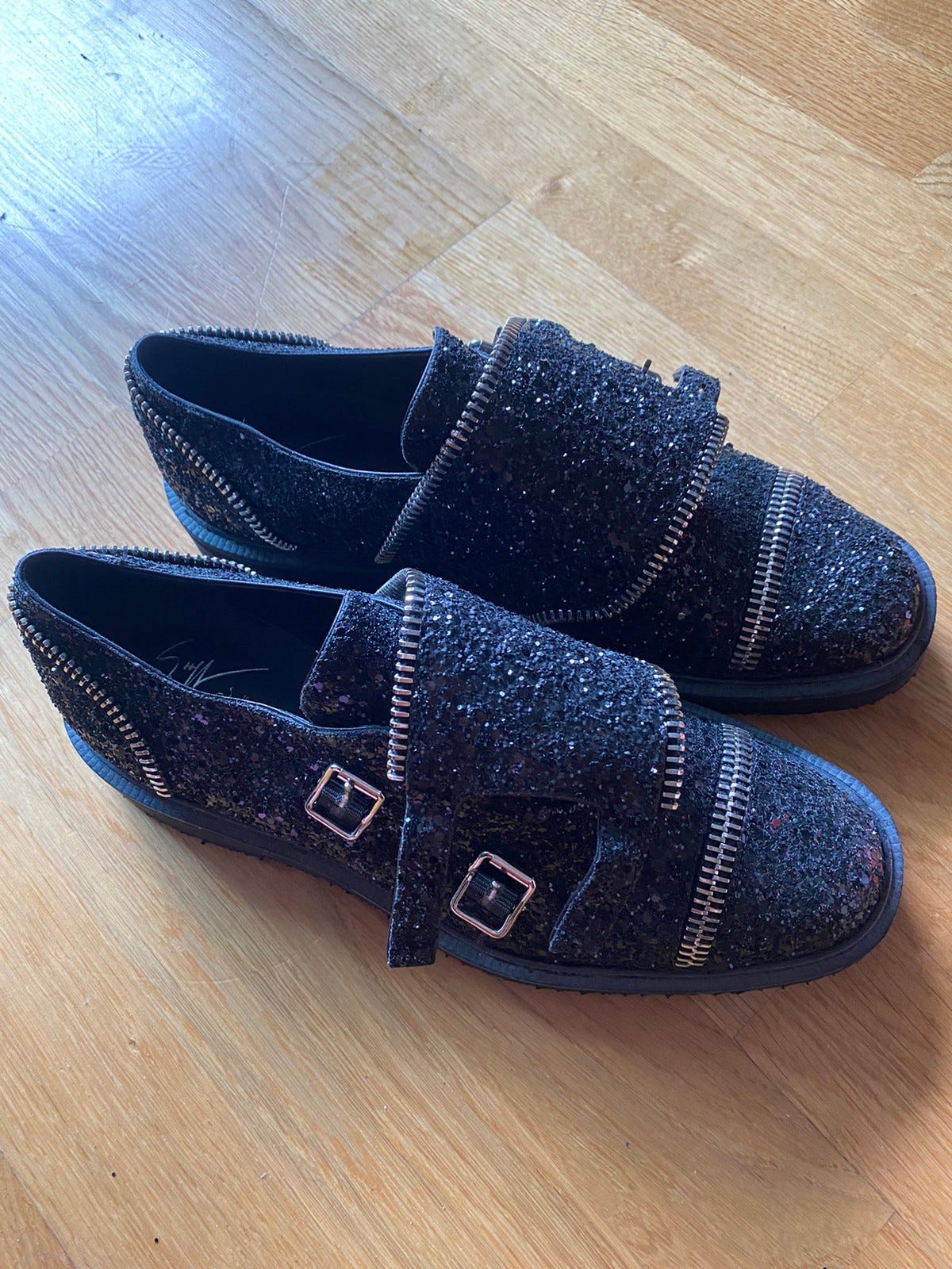 Giuseppe Zanotti glitter skoene - 100% original str 39 | FINN-torget