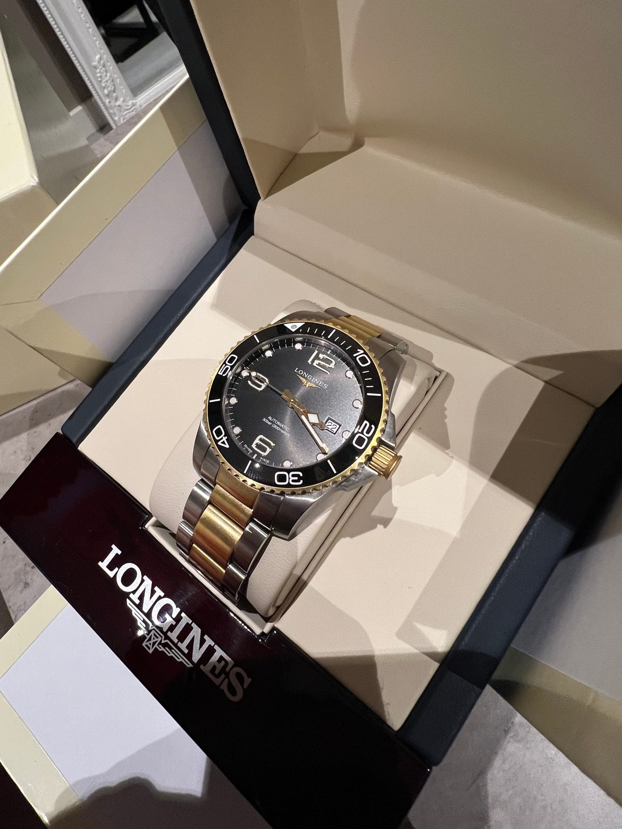 Longines Hydroconquest L3.781.3.56.7 | FINN torget